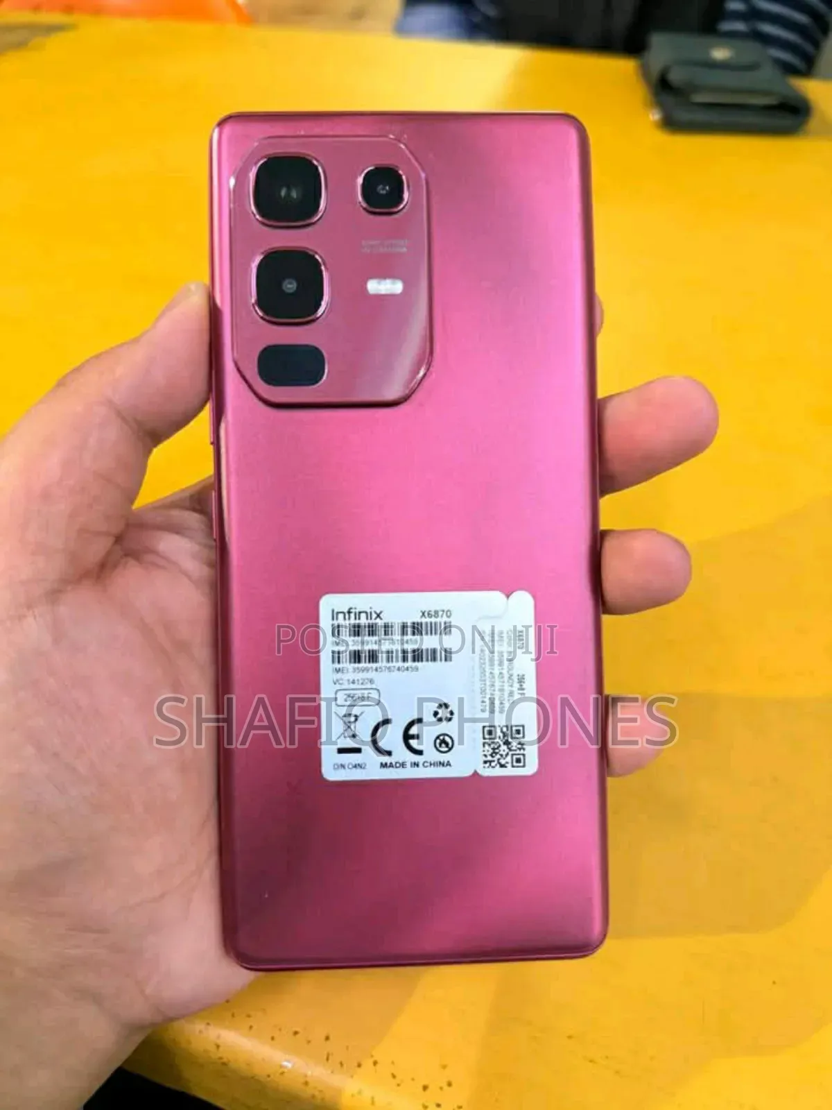 New Infinix Note 50s 256 GB Purple in Central Division - Mobile Phones ...