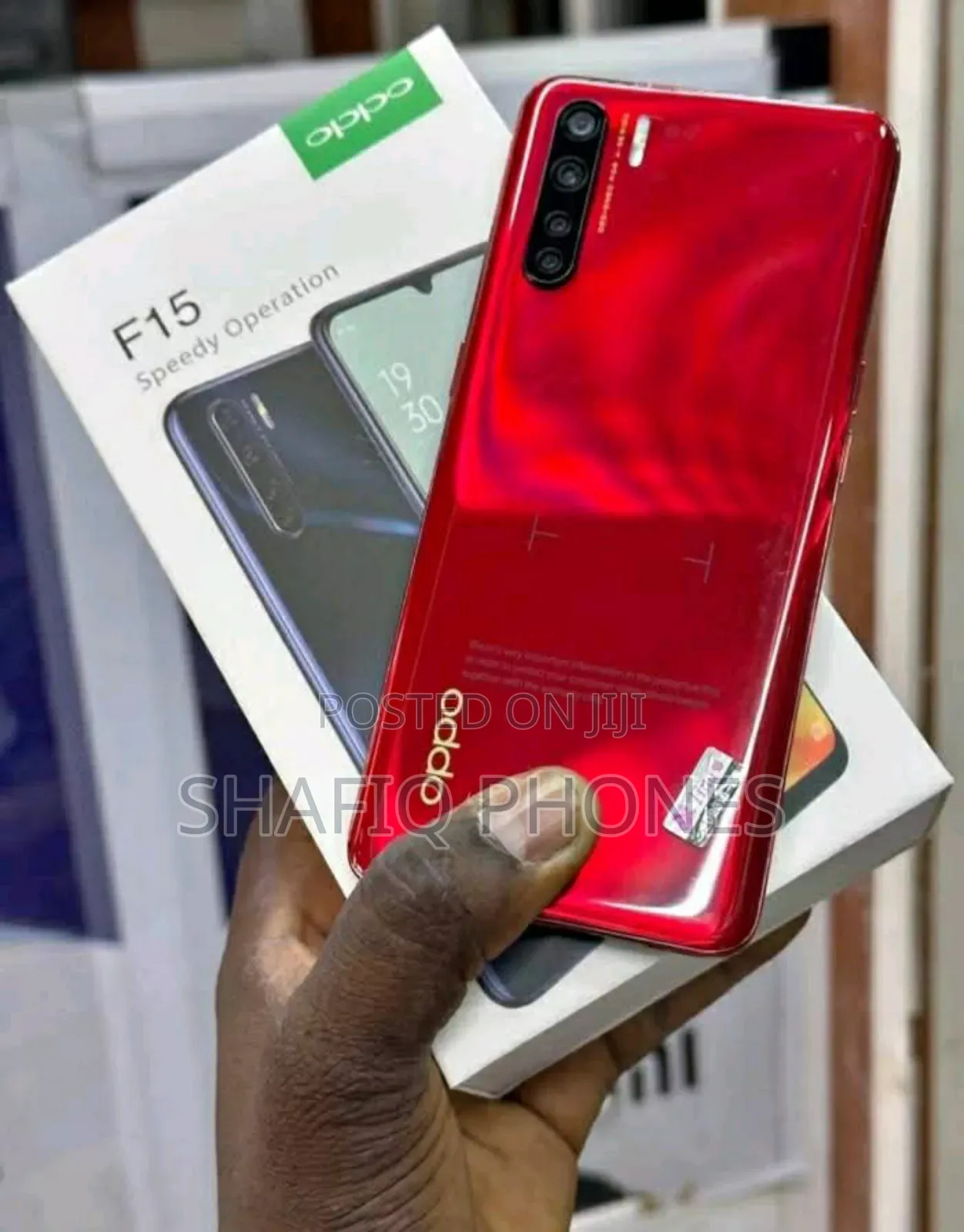 Oppo F15 256 GB Red in Central Division - Mobile Phones, Shafiqphones ...