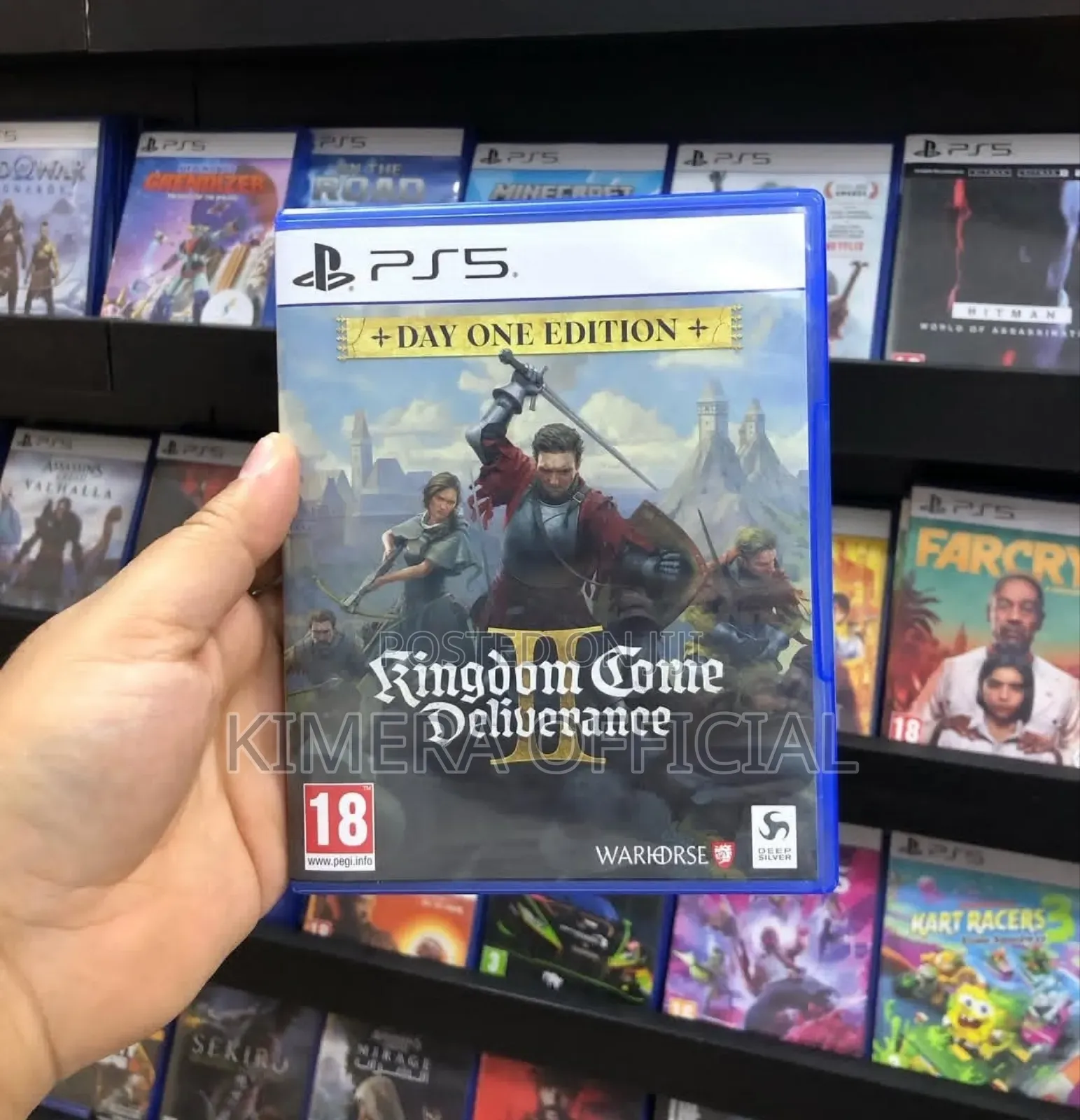 Kingdom Come: Deliverance Ii on Ps5. Next-Gen Medieval Warfare. in ...