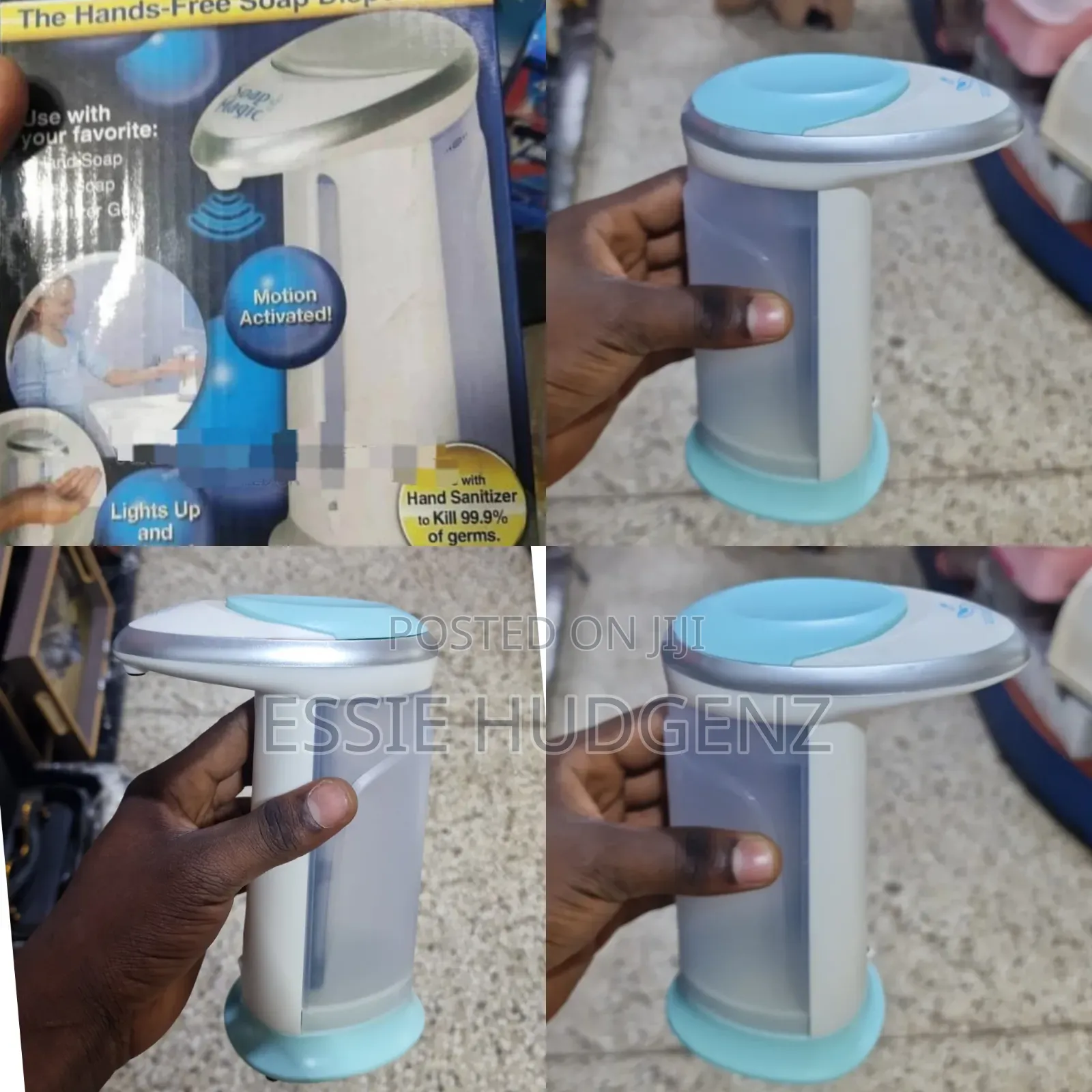 Soap Magic Hands Free Dispenser in Central Division - Home Accessories ...