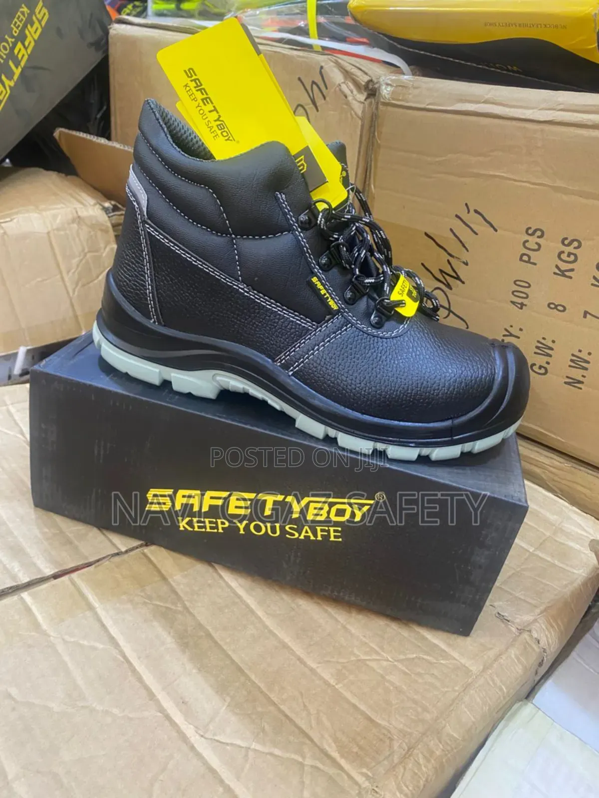 Durable Safety Boots in Central Division - Safety Equipment ...