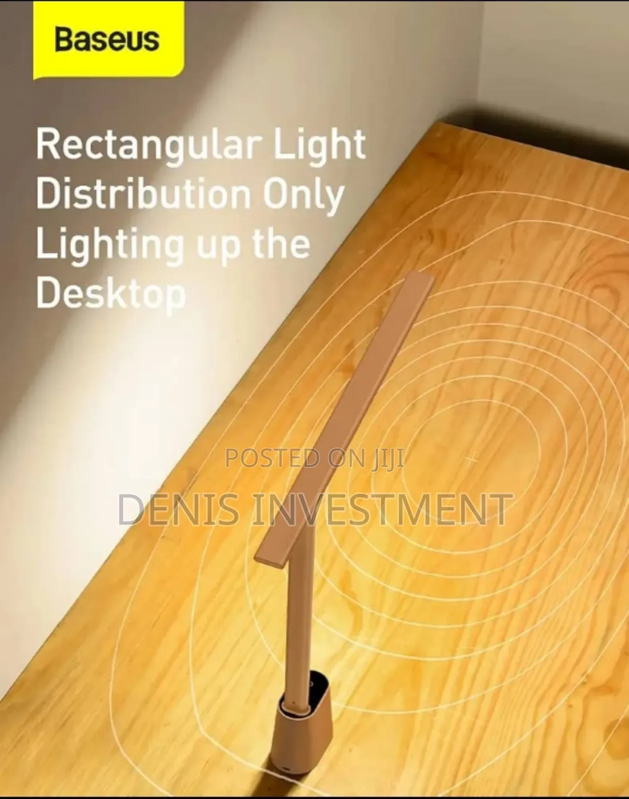 Baseus Led Desk Lamp Auto-Dimming Table Lamp in Rubaga - Lighting ...