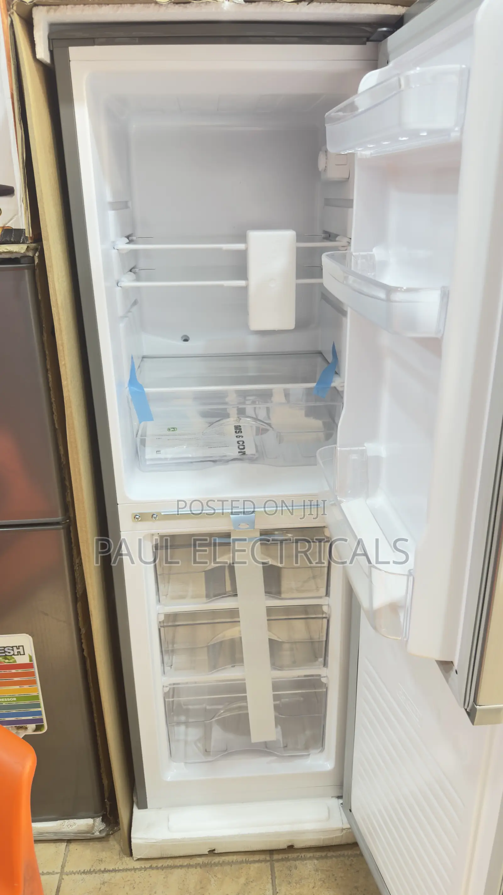 Roch Refrigerator 160l Bottom Freezer in Central Division - Kitchen ...