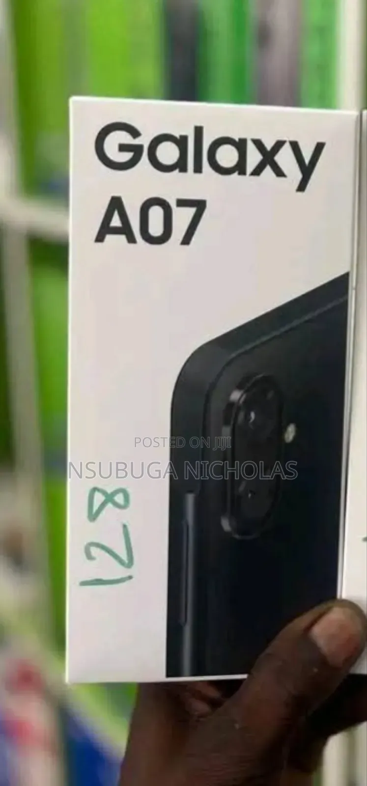 New Samsung Galaxy A07 4G 128 GB Black in Central Division - Mobile ...