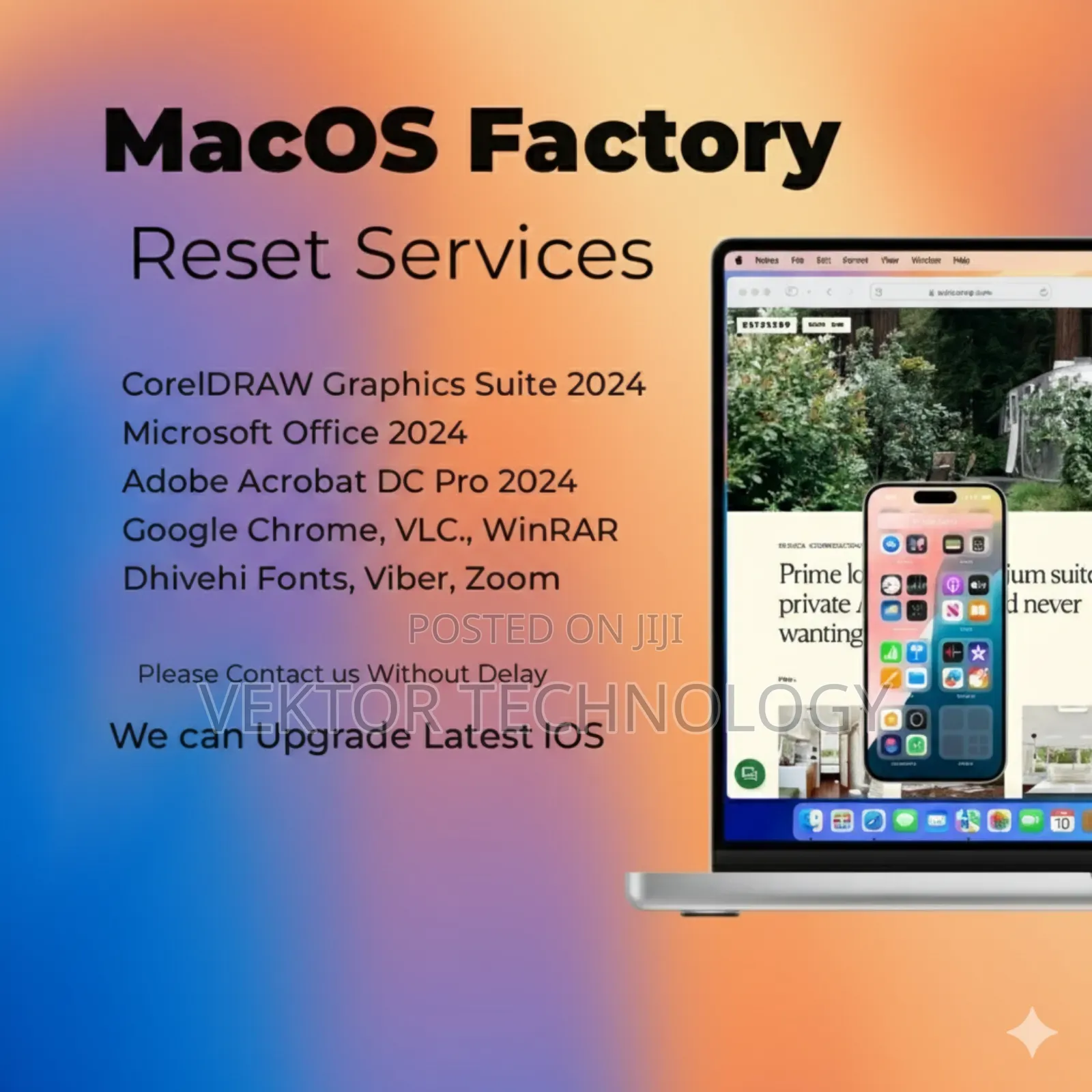 Macos Factory Reset Service | Intel, Apple Silicon Mac in Central ...