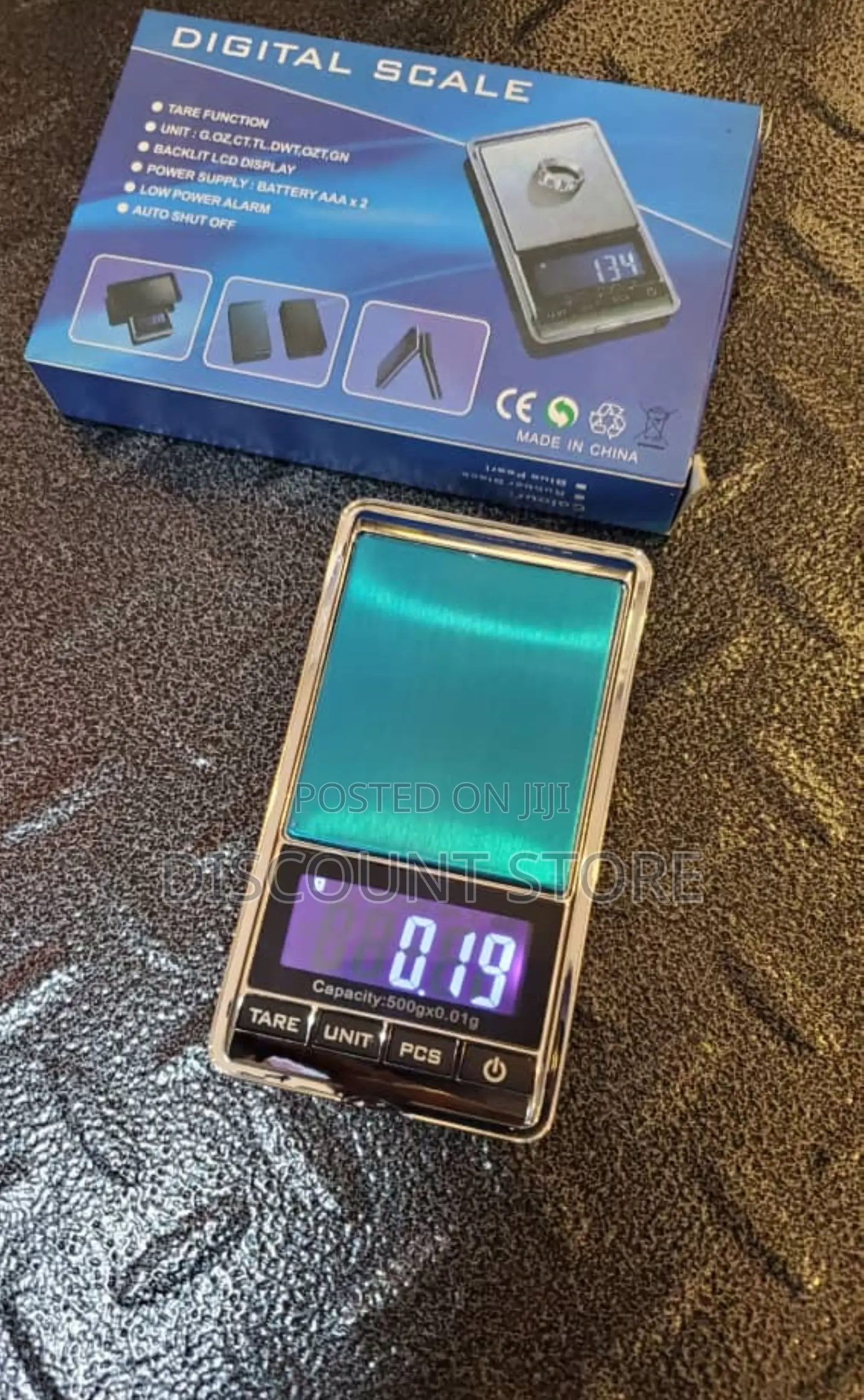 Led Double Display Weighing Scale 500g Weigh Digital Weighing Scale in ...