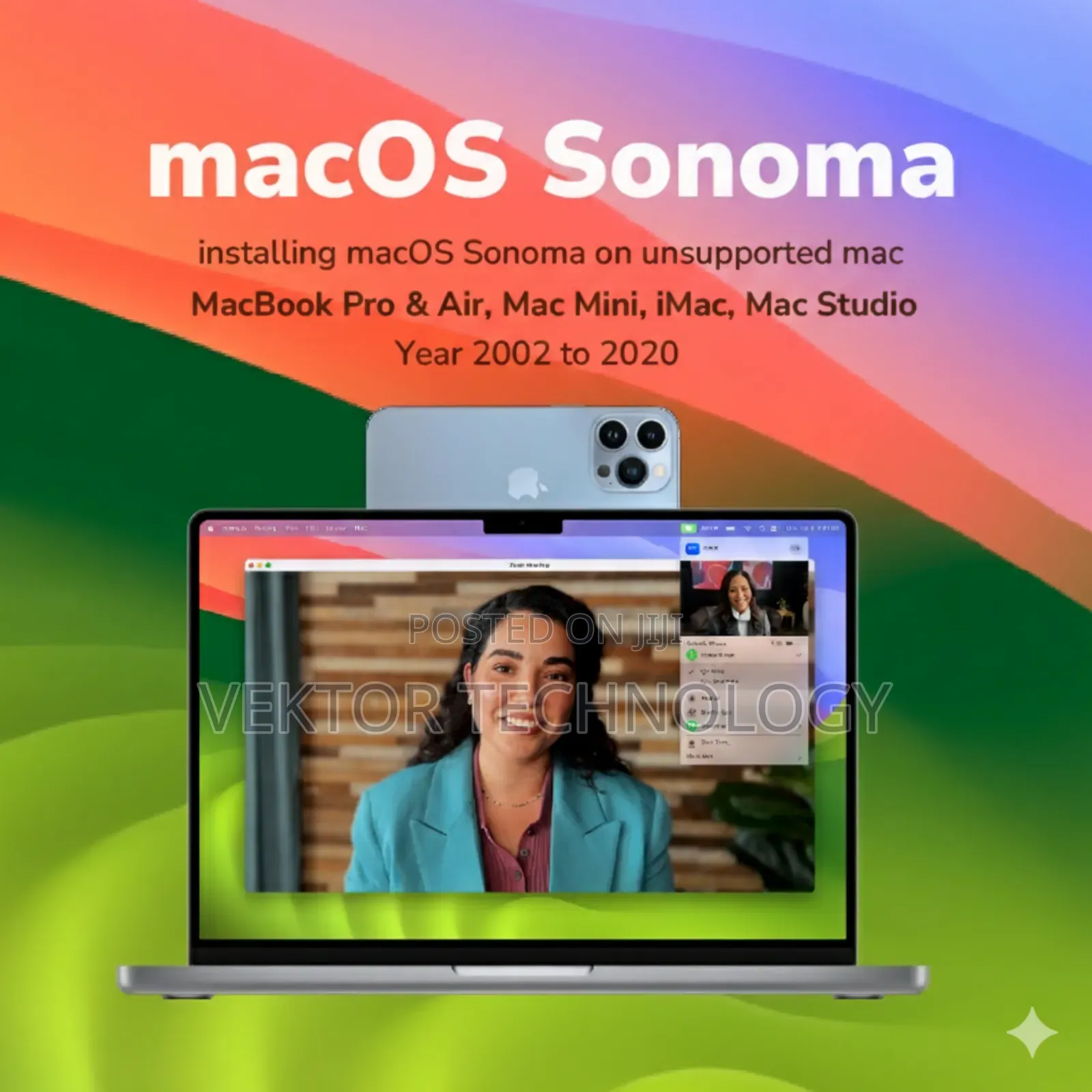 Macos Sonoma Installation on Unsupported Macbook Pro , Air, iMac in ...