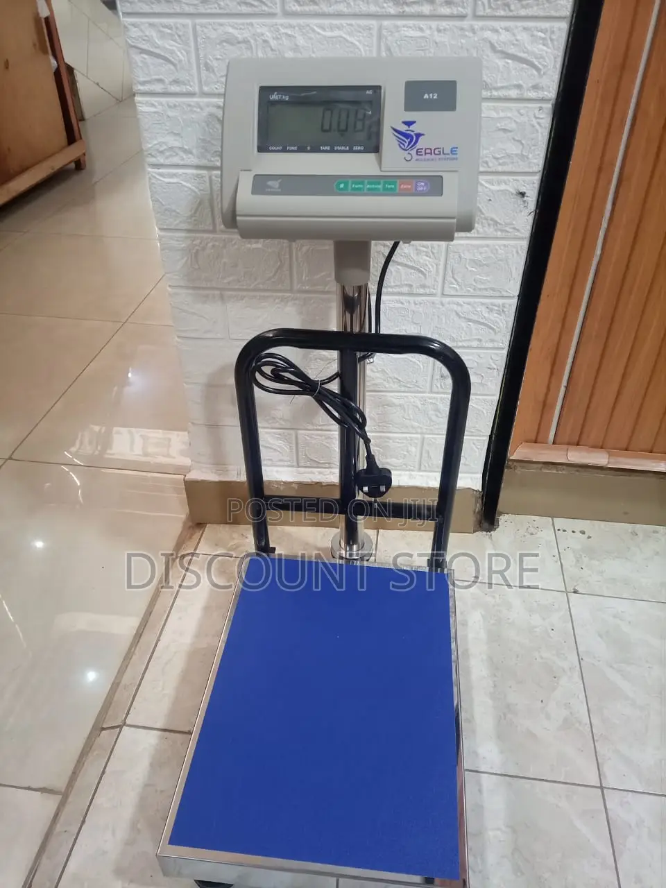 A12 Stainless Steal Weighing Scale 100kg Weigh Digital Weighing Scale ...