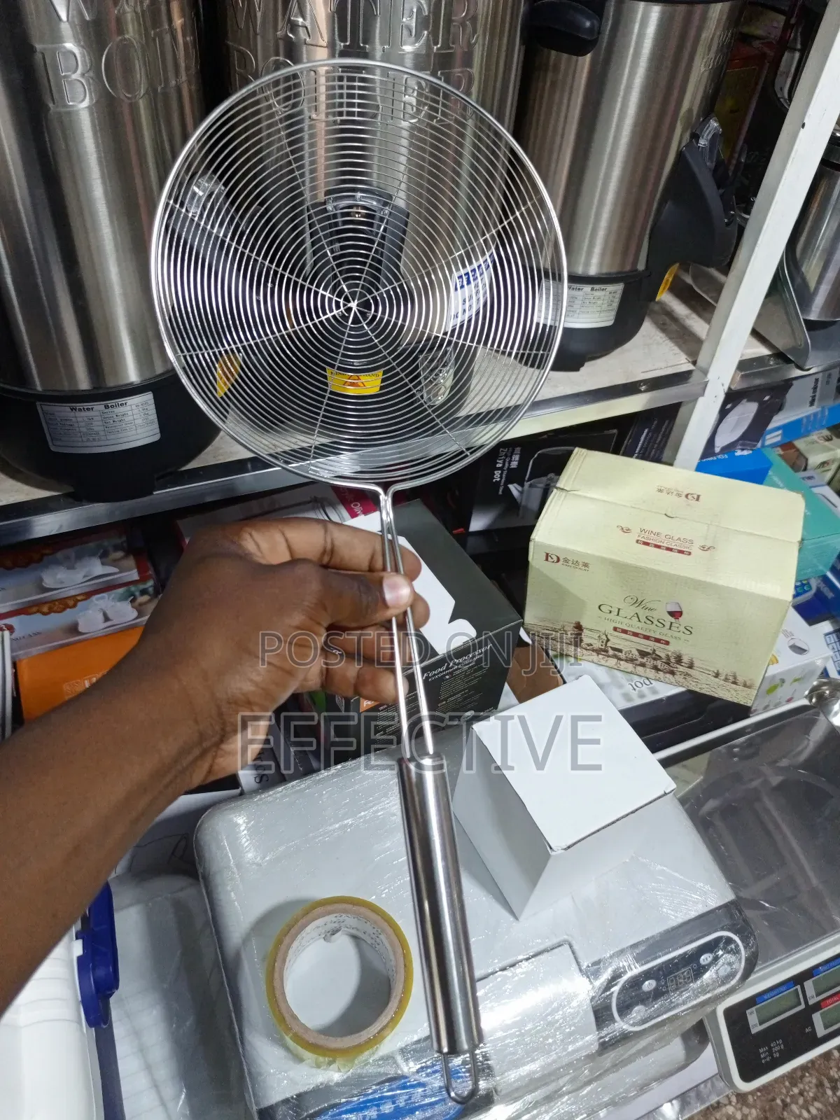 Stainless Steel Spider Strainer/Deep-Fry Skimmer in Central Division ...