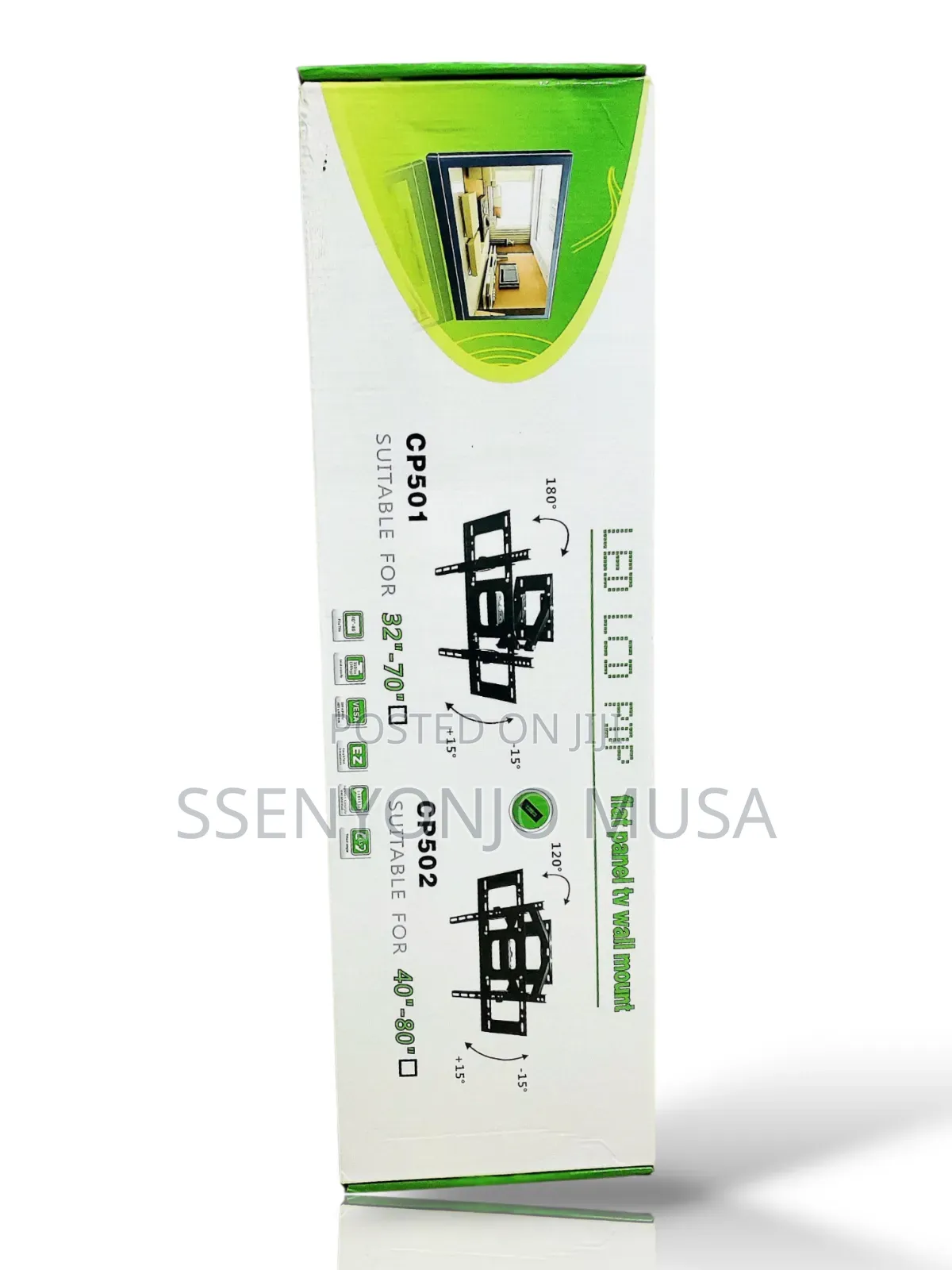 Cp501/Cp502 Led/Lcd Tv Wall Mount For 32"-80" Screens in Central ...