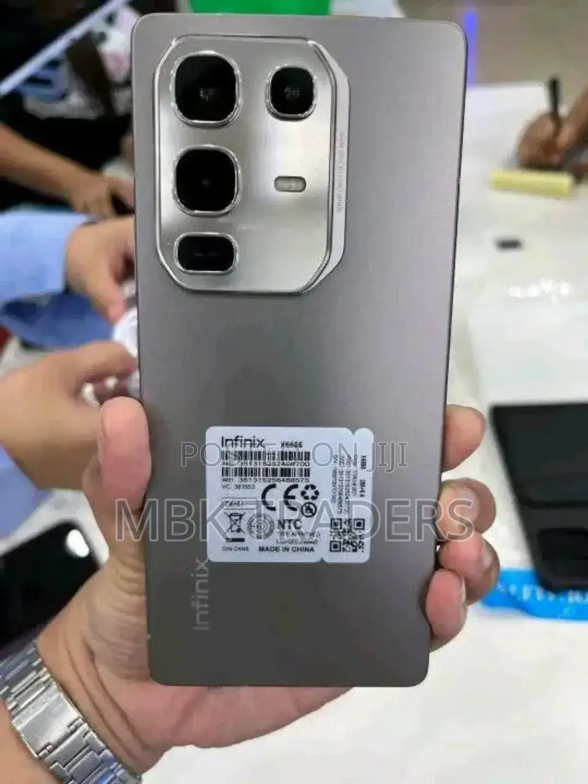 New Infinix Note 50 Pro+ 256 GB Gray in Central Division - Mobile ...