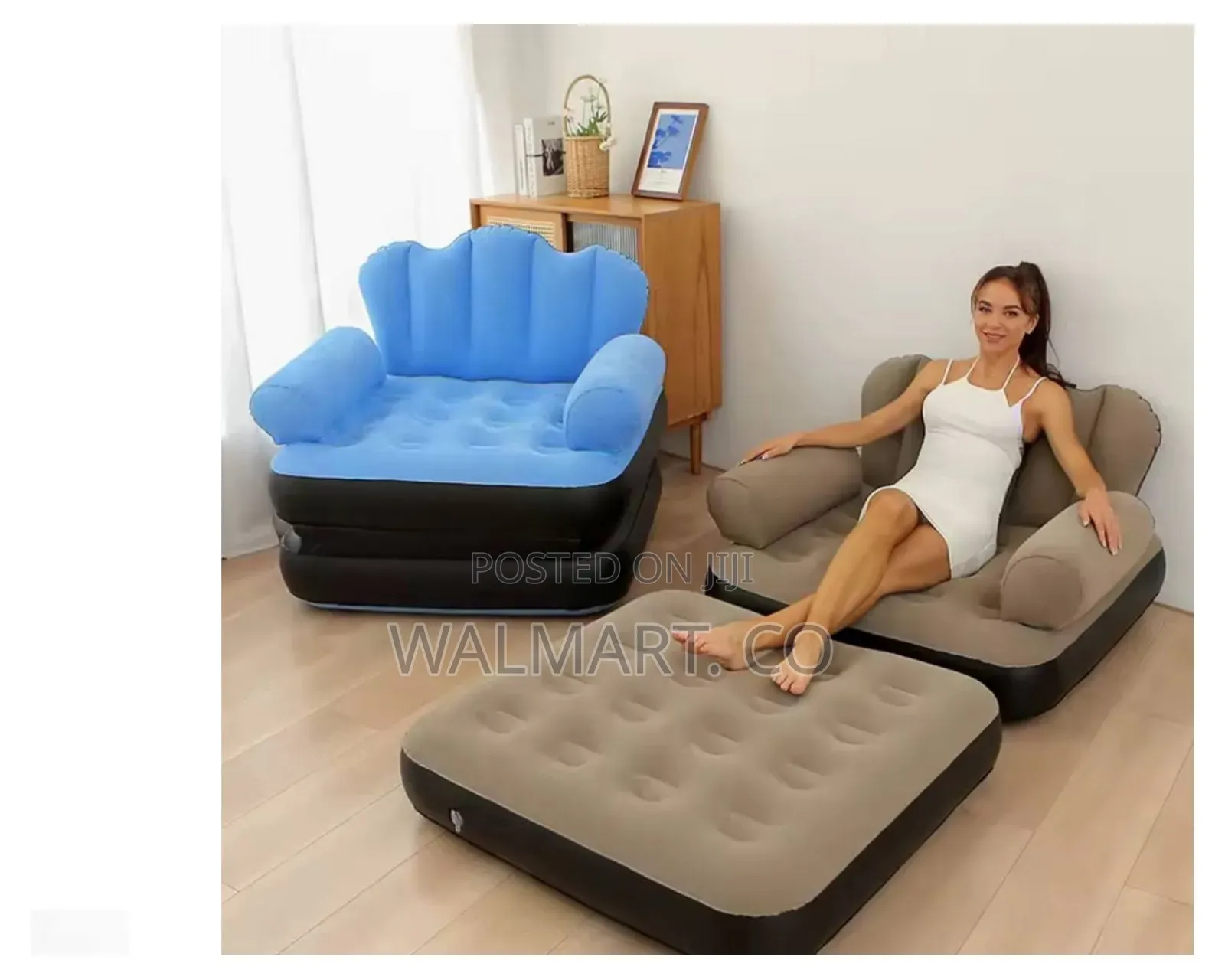 Inflatable Single Sofa Bed in Central Division - Furniture, Sanyu ...