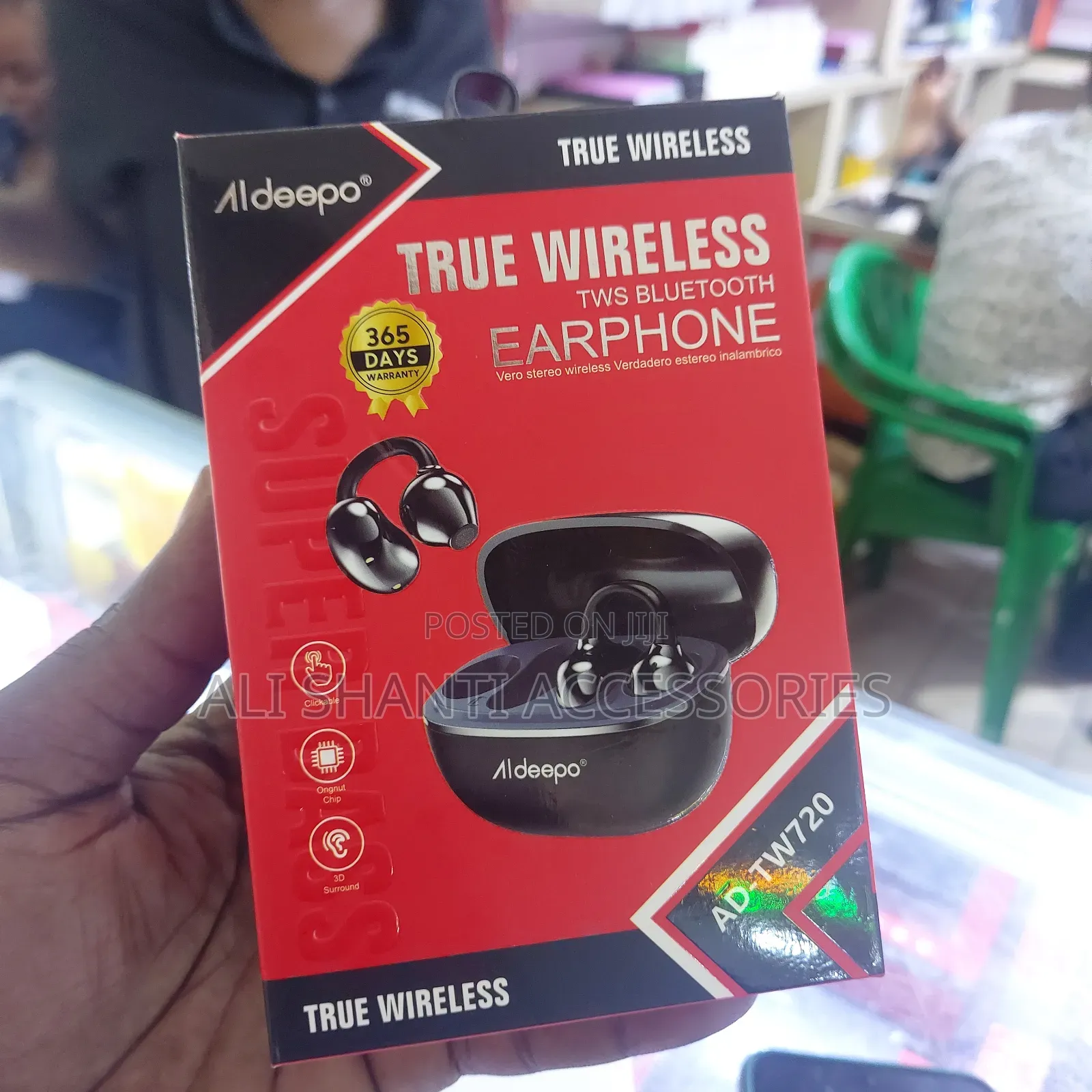True Wireless Bluetooth Earphones Aldeepo in Central Division ...