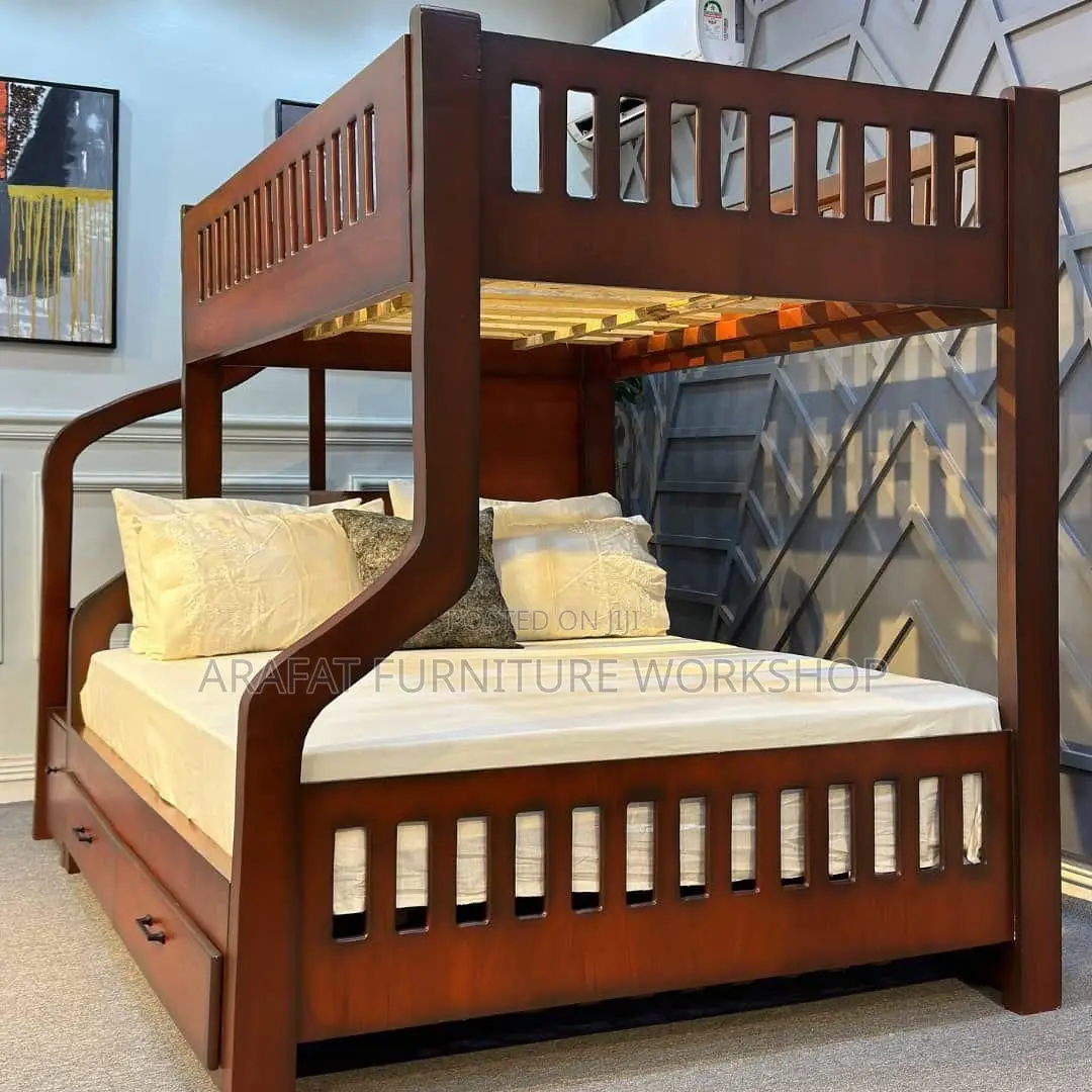 Bending Double Decker Bed in Central Division - Furniture, Arafat ...
