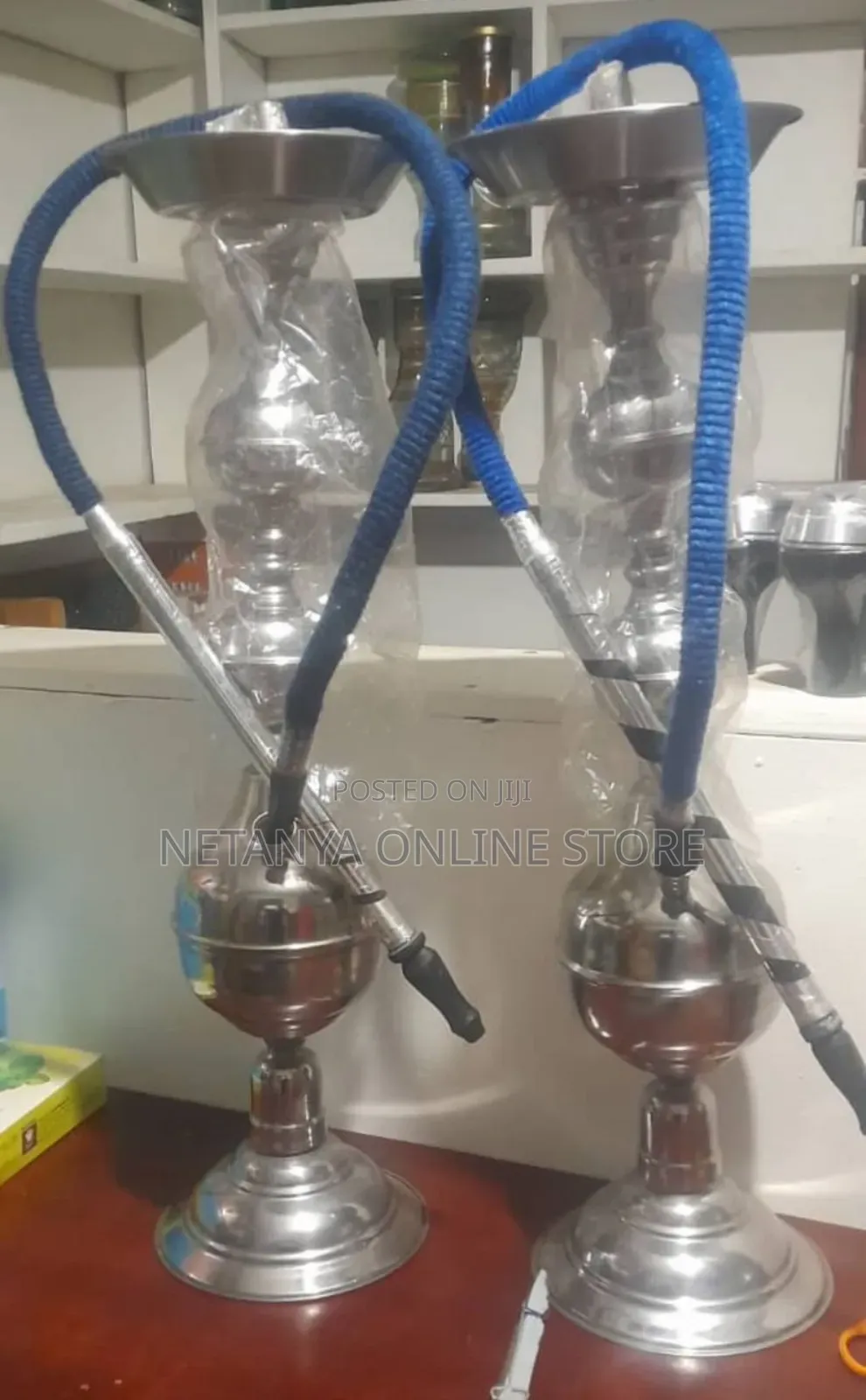 One Pipe Stainless Steel Hookah (Shisha) Pot in Central Division ...