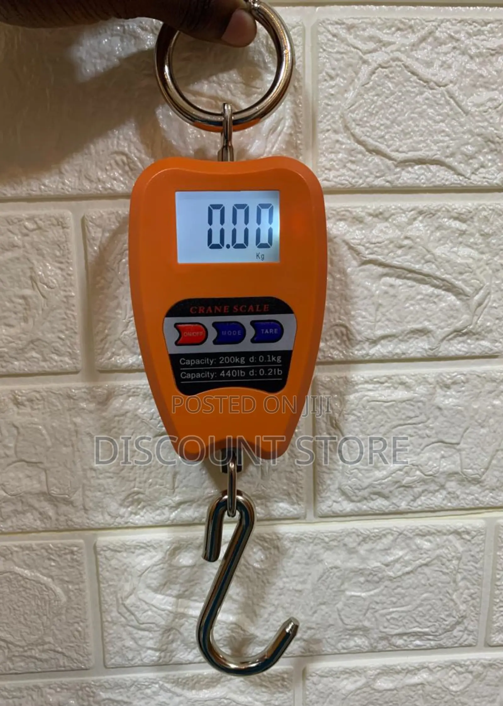 Home Farm Weighing Scale 100kg Weigh Digital Hanging Weighing Scale in ...