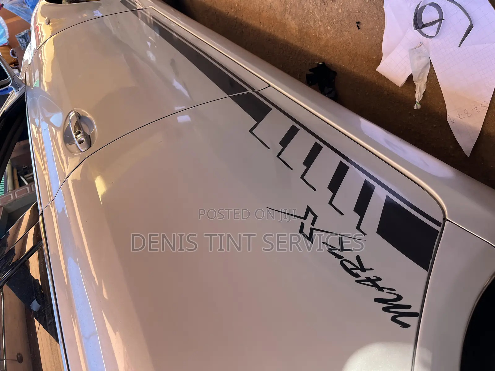 Car Body Stickers in Central Division - Automotive Services, Denis Tint ...