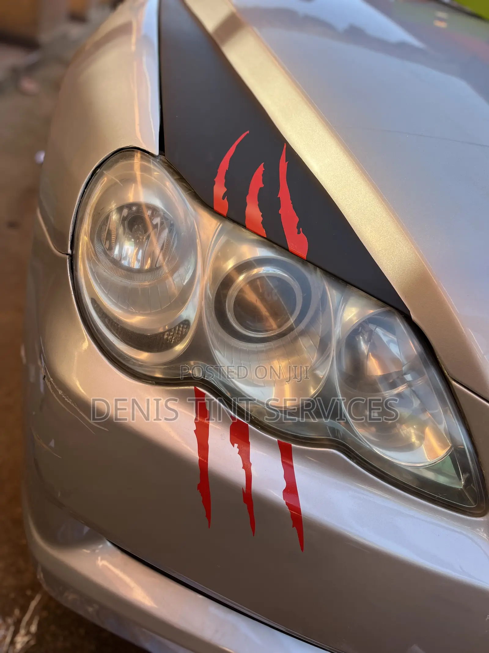 Car Body Stickers in Central Division - Automotive Services, Denis Tint ...