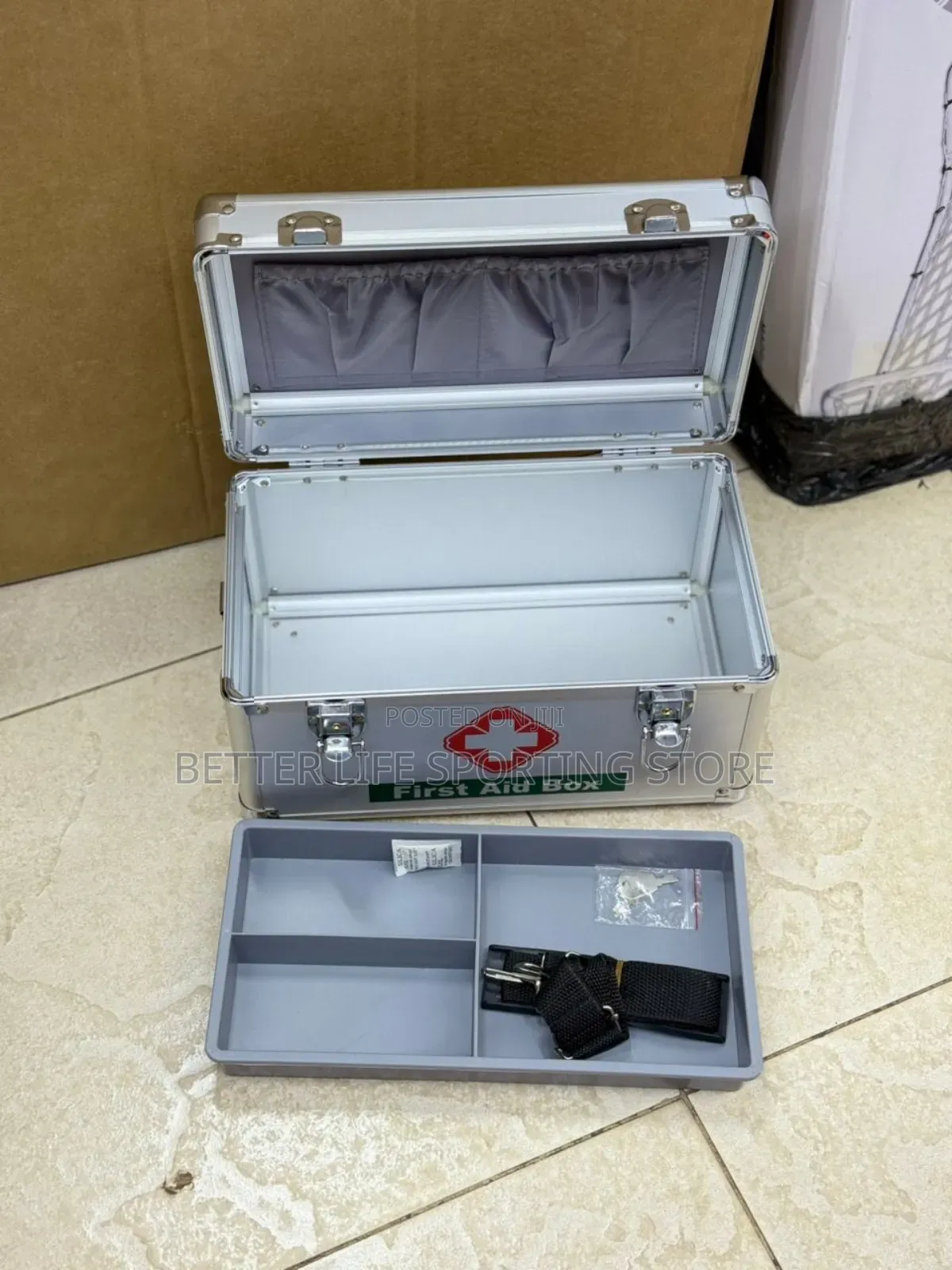 First Aid Box Medium Size in Central Division - Sports Equipment ...