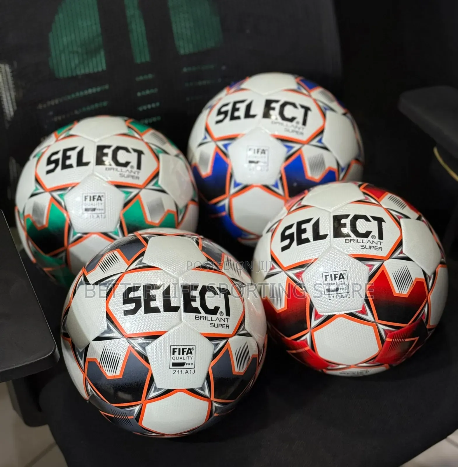 Select Football Original Size 4/5 Tubeless , in Central Division ...