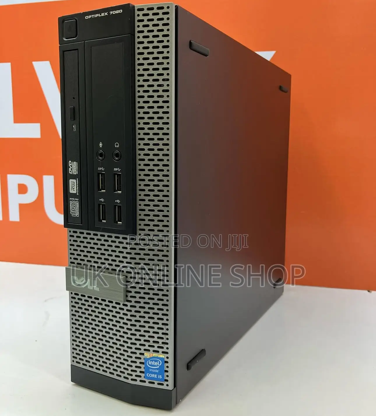 Desktop Computer Dell OptiPlex 3020 4GB Intel Core I5 HDD 500GB in ...