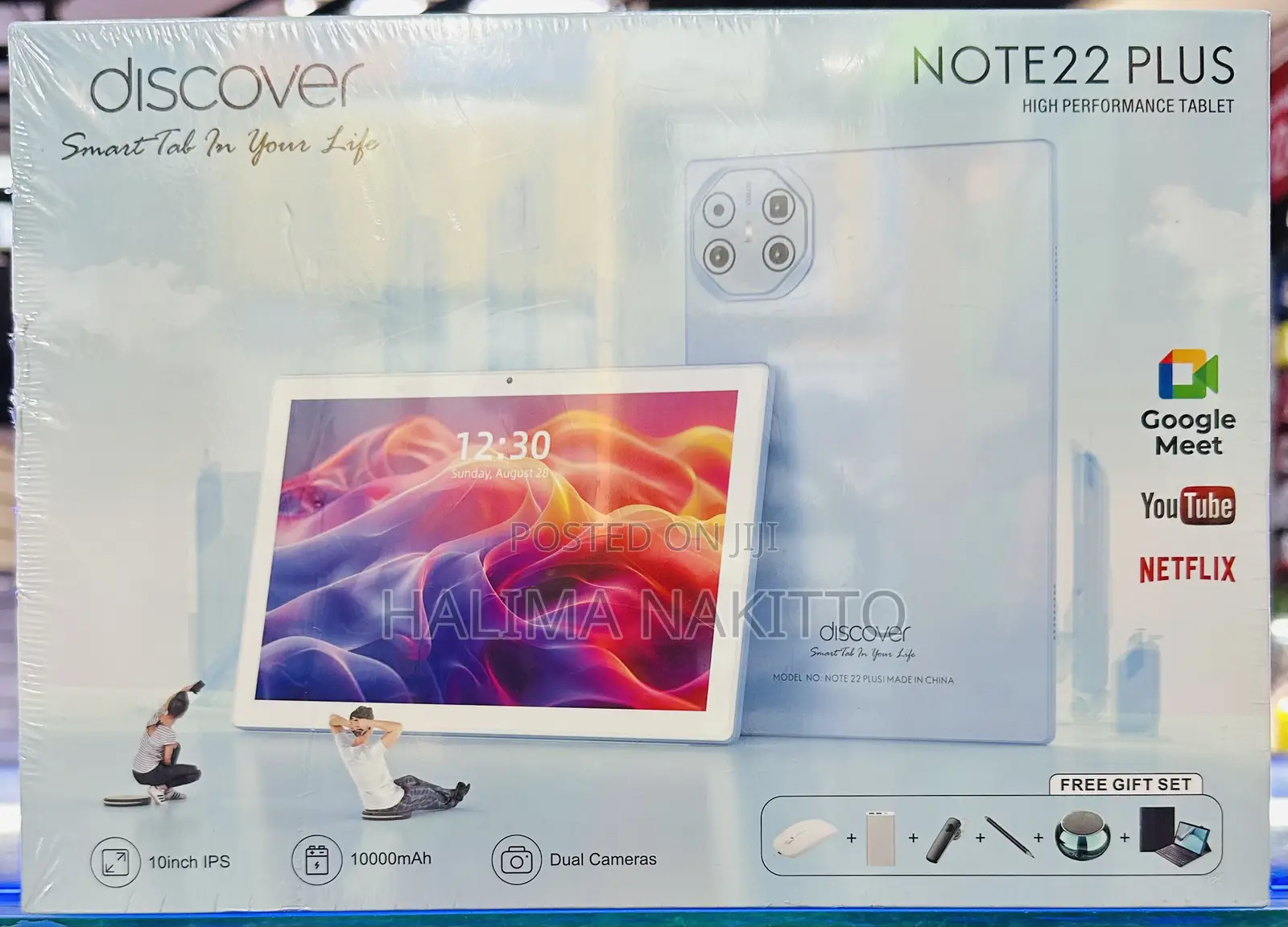 New Discover Note 22 Plus 1 TB Silver in Central Division - Tablets ...