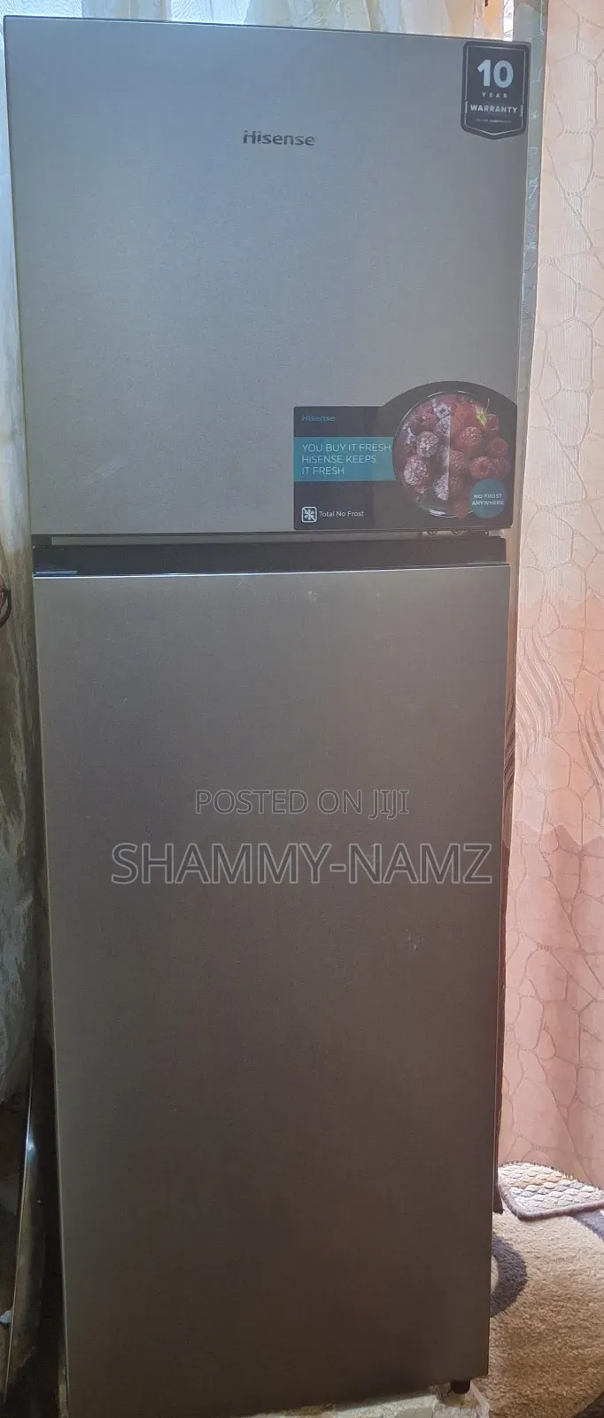 Hisense Refrigerator in Kawempe - Kitchen Appliances, Shammy-namz | Jiji.ug
