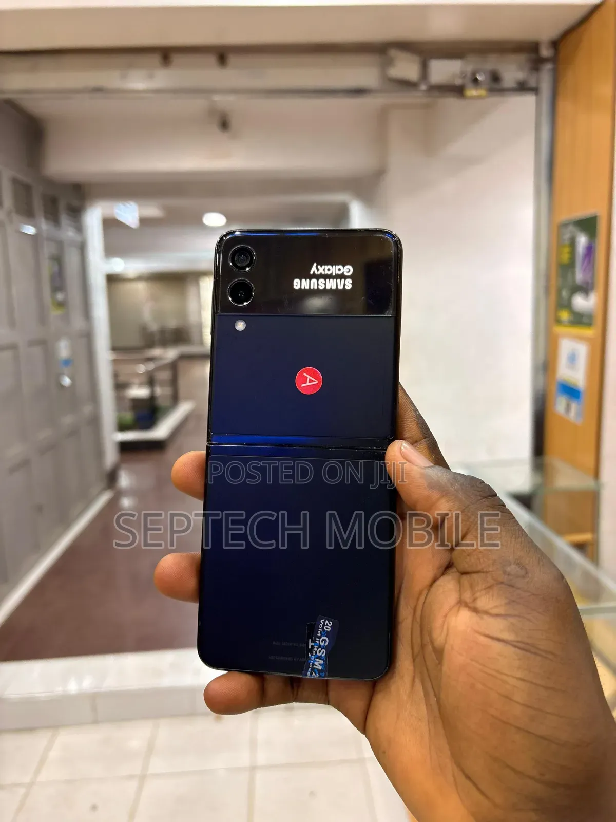 New Samsung Galaxy Z Flip 3 128 GB Black in Central Division - Mobile ...