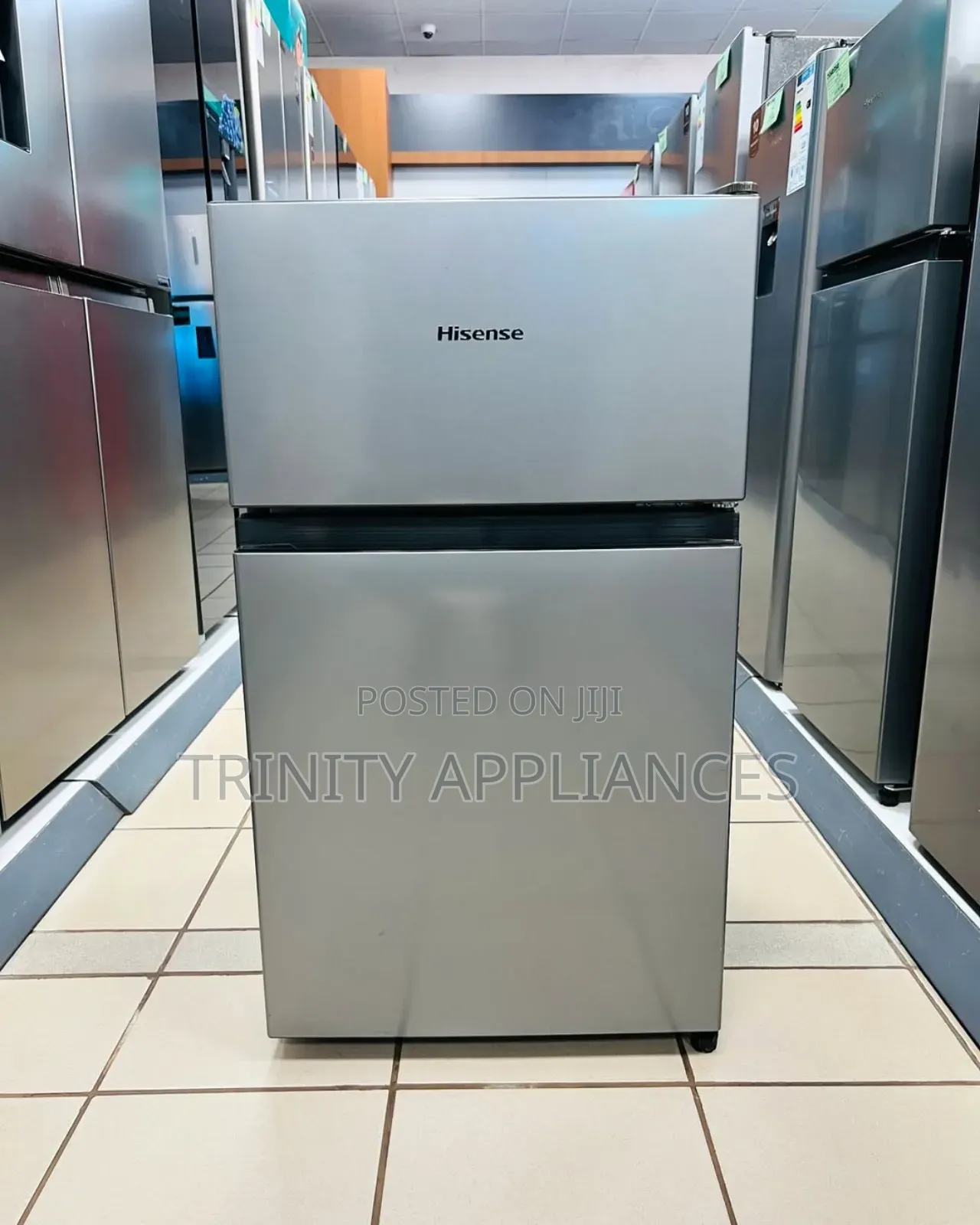 Hisense 120l Double Door Fridge | Rd-12dr4sa in Central Division ...