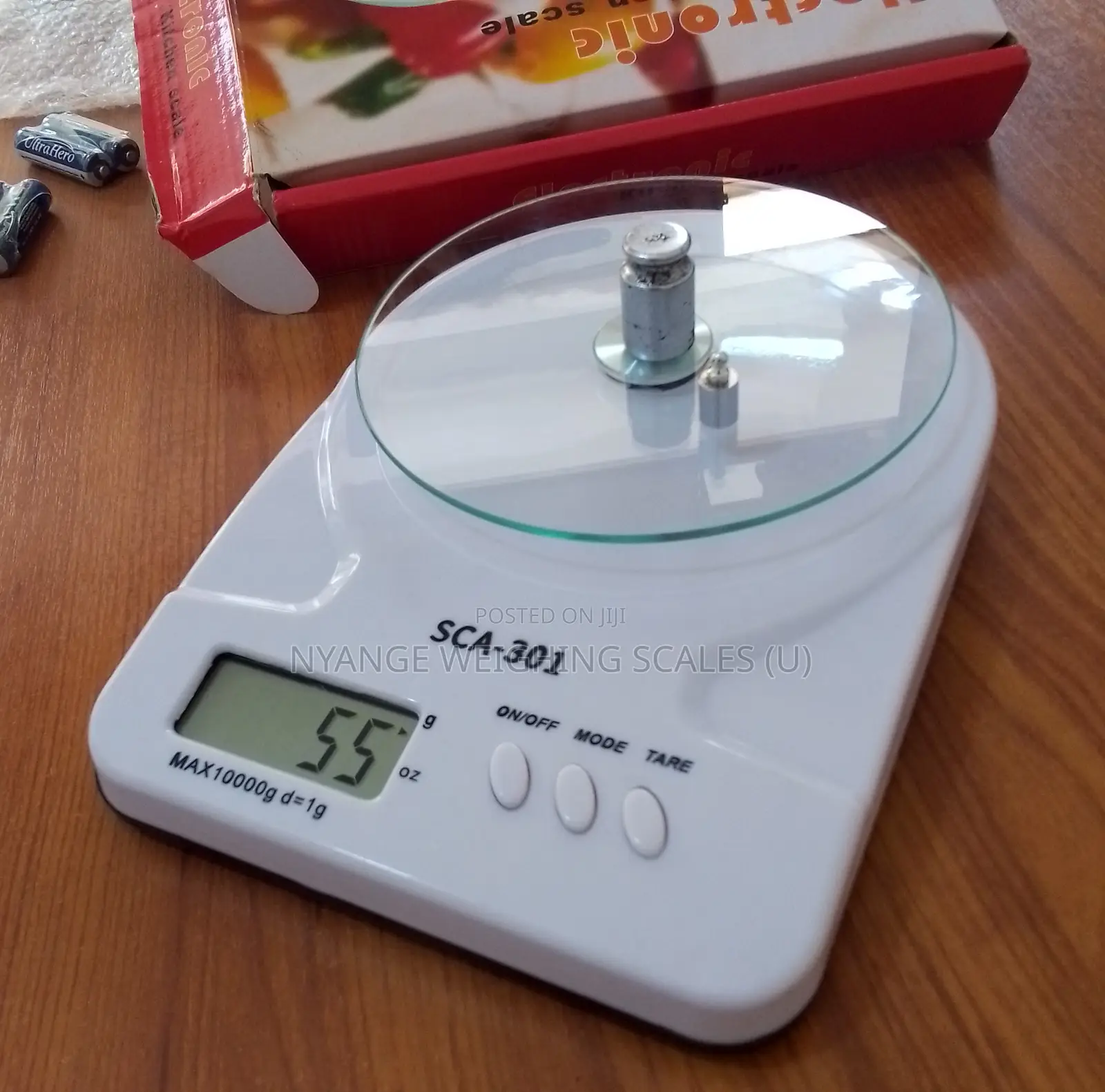 Digital Weigh Kitchen Food Weighing Scale 10kg Portable Weigh Scale in ...