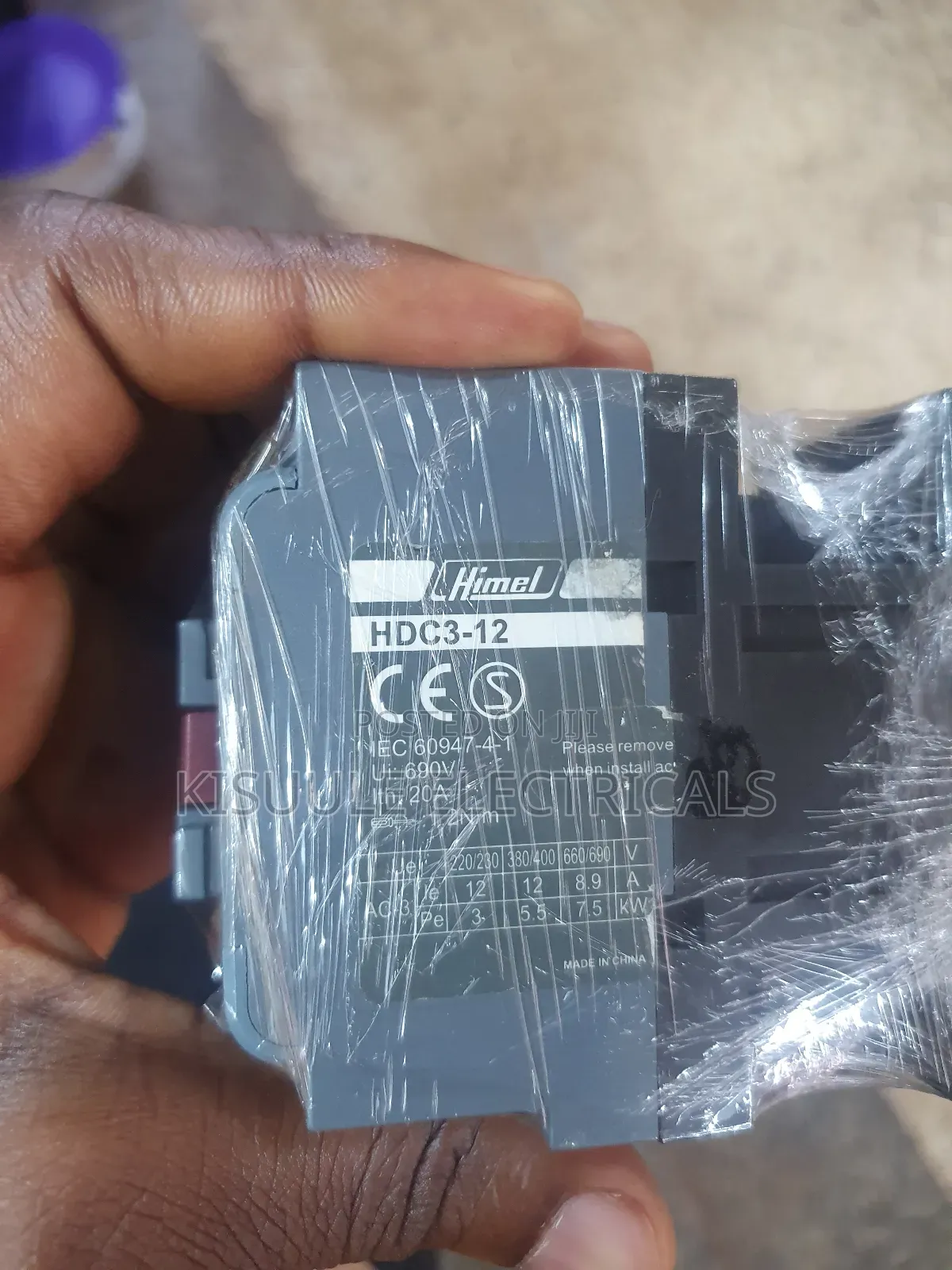 Contactors 25a, 50a 220v With No and Nc in Central Division - Electrical Equipment, Kisuule ...