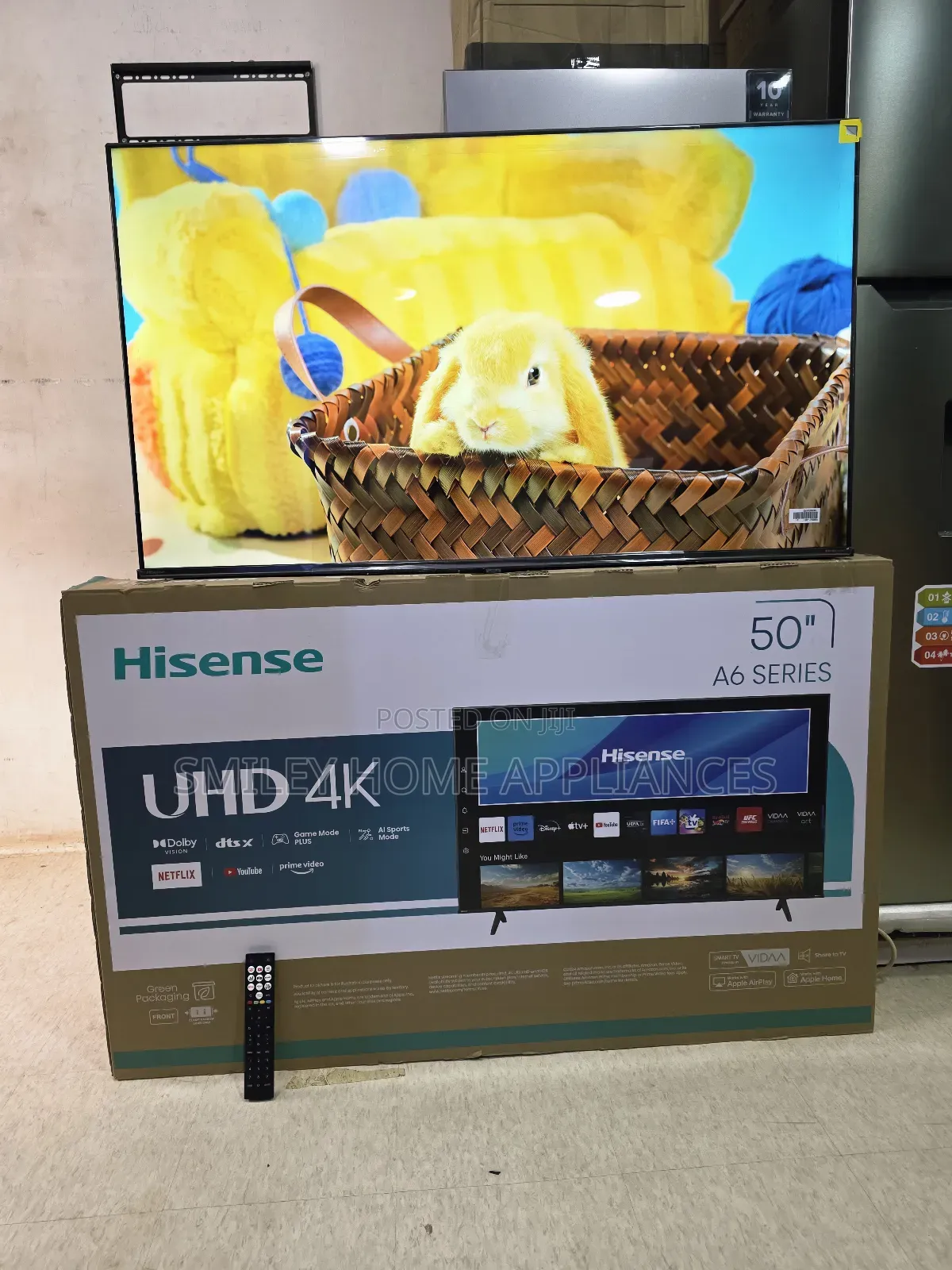 Hisense 50inches Uhd- Vidaa Smart at 25% Discount Price Reduction in ...