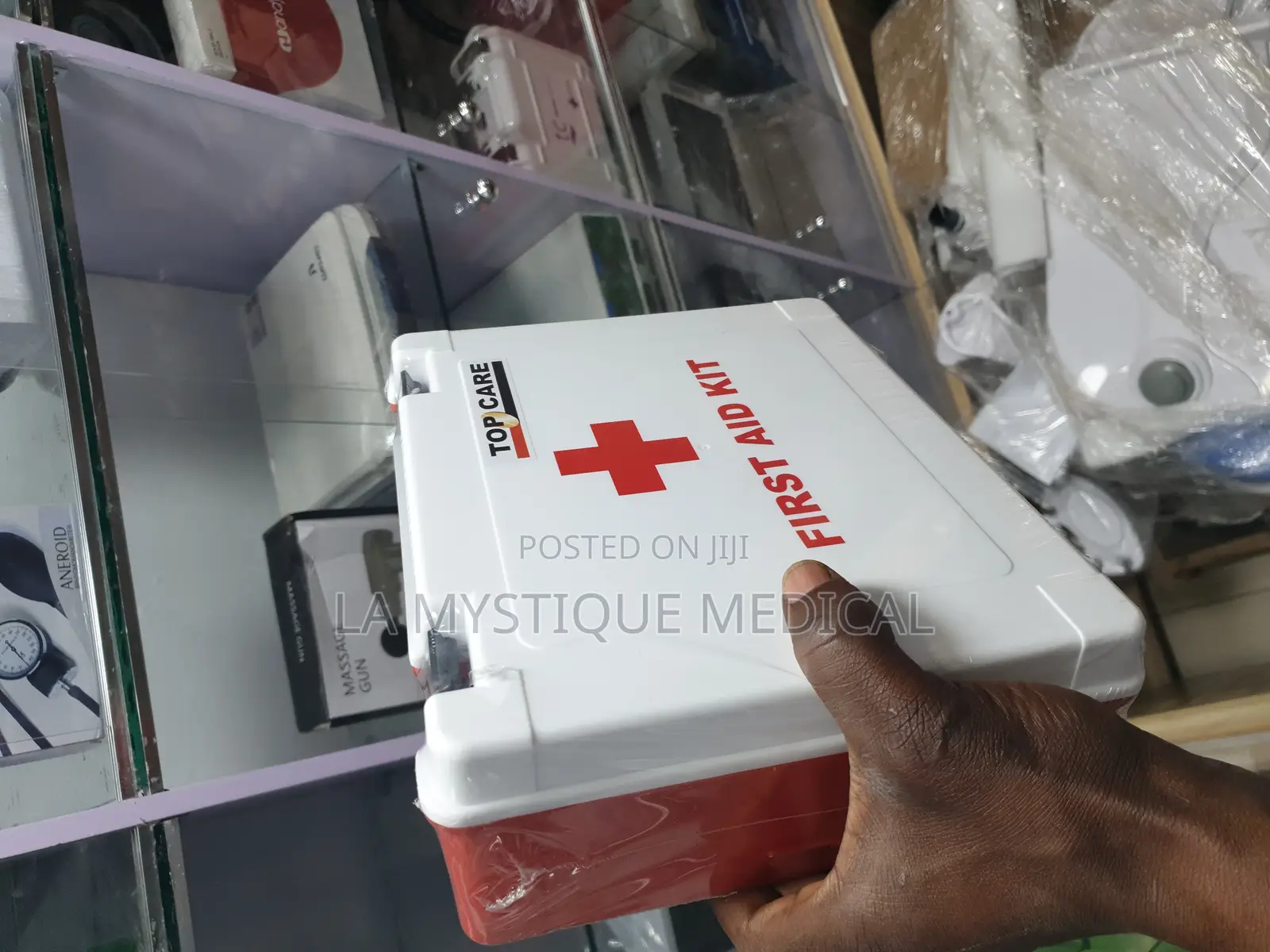 First Aid Box in Central Division - Medical Equipment & Supplies, La ...