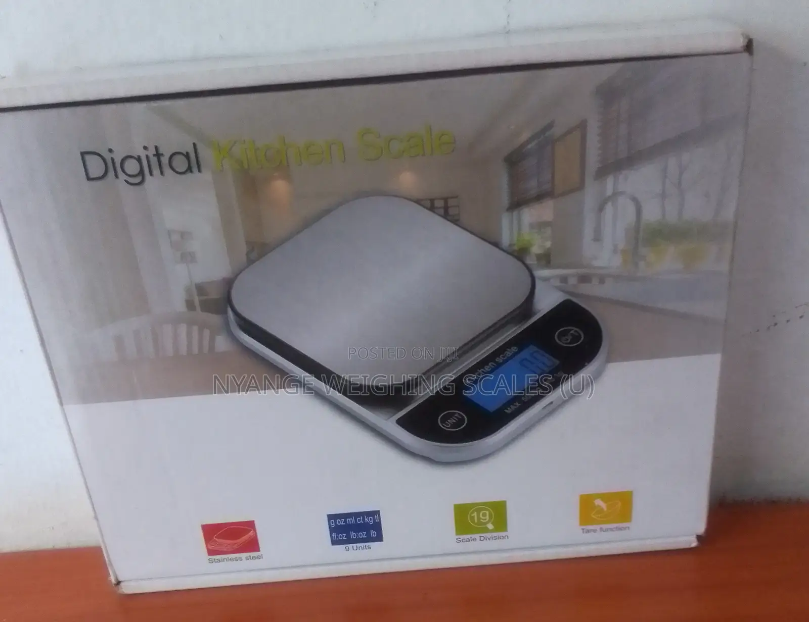 Digital Kitchen Weighing Scale 10000g Accurate Baking Weighing Scale in ...