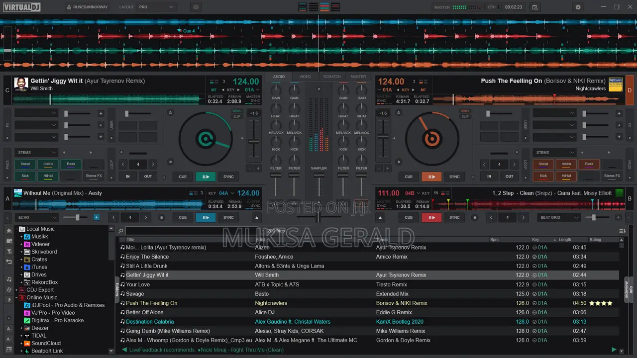 Virtual Dj Premium2024 in Makindye - Software, Mukisa Gerald | Jiji.ug