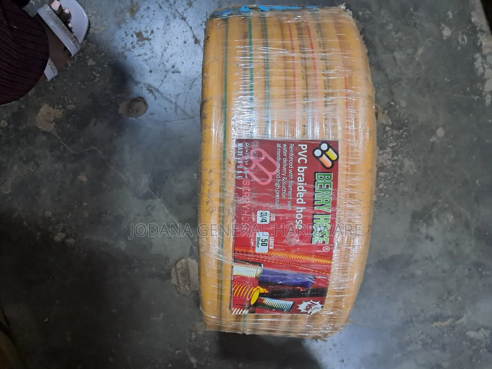 Berry Hose Pipe 3/4 in Central Division - Plumbing & Water Systems ...