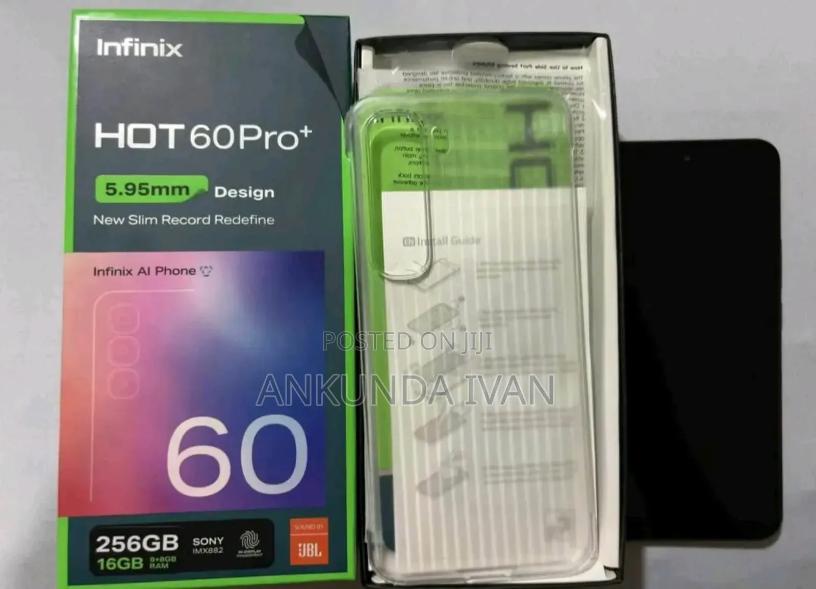 New Infinix Hot 60 Pro+ 128 GB Black in Central Division - Mobile ...
