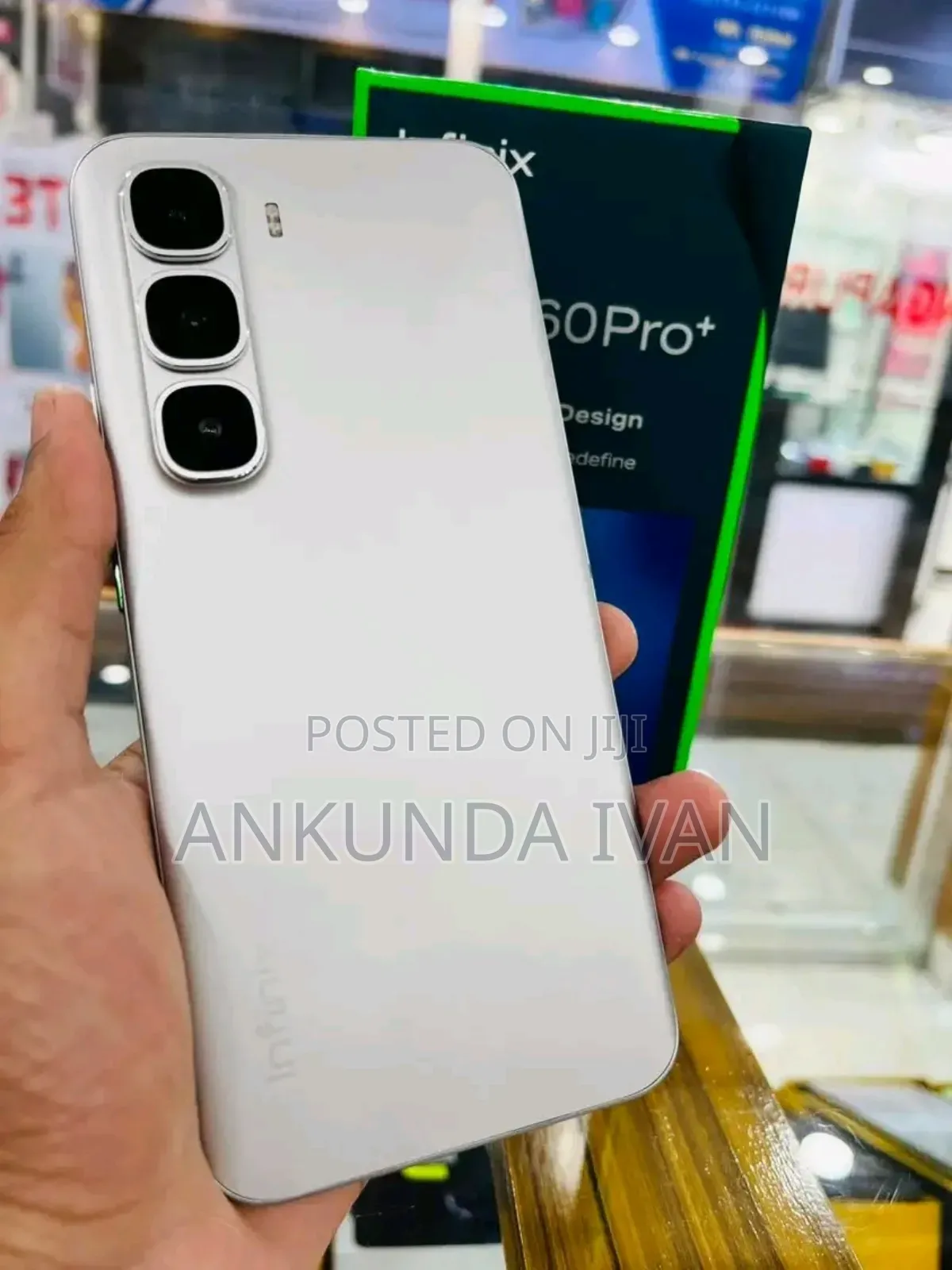 New Infinix Hot 60 Pro+ 128 GB Silver in Central Division - Mobile ...