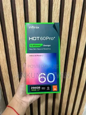 New Infinix Hot 60 Pro+ 128 GB Silver in Central Division - Mobile ...
