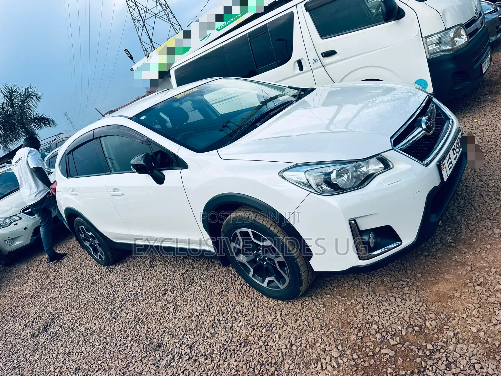 Subaru XV Limited Package 2016 White in Nakawa - Cars, Kiyimba Lvan ...