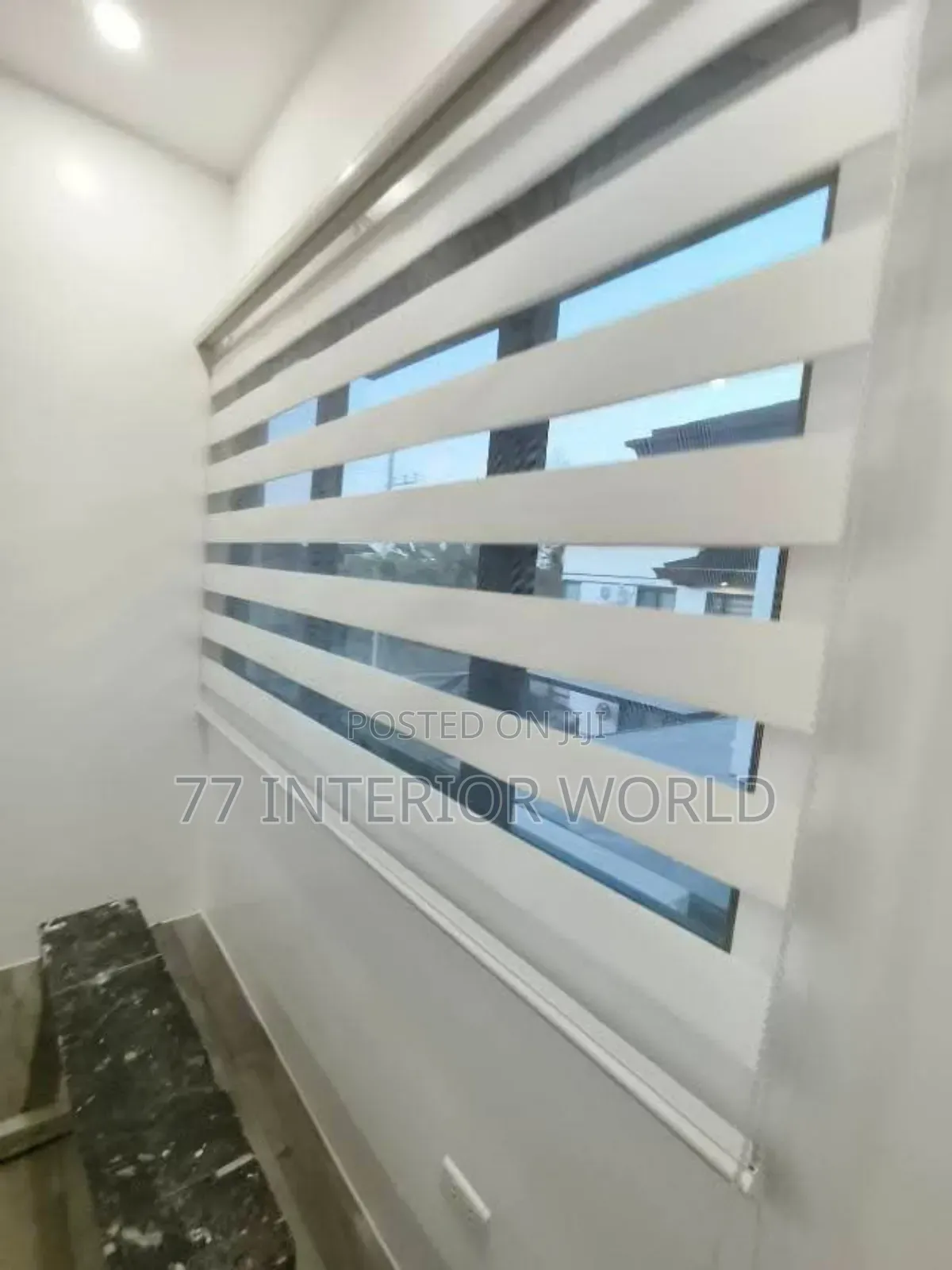 Kololo Clean Zebra Roller Window Blinds in Central Division - Home ...