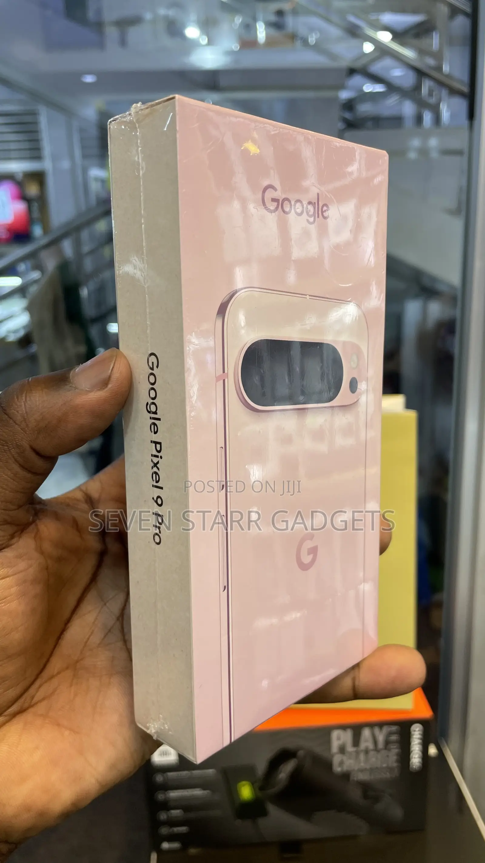 New Google Pixel 9 Pro 256 GB Pink in Central Division - Mobile Phones ...