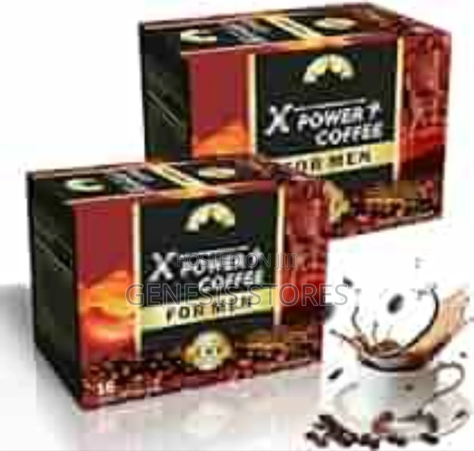 X Power Coffee Men in Central Division - Sexual Wellness, Genesis ...