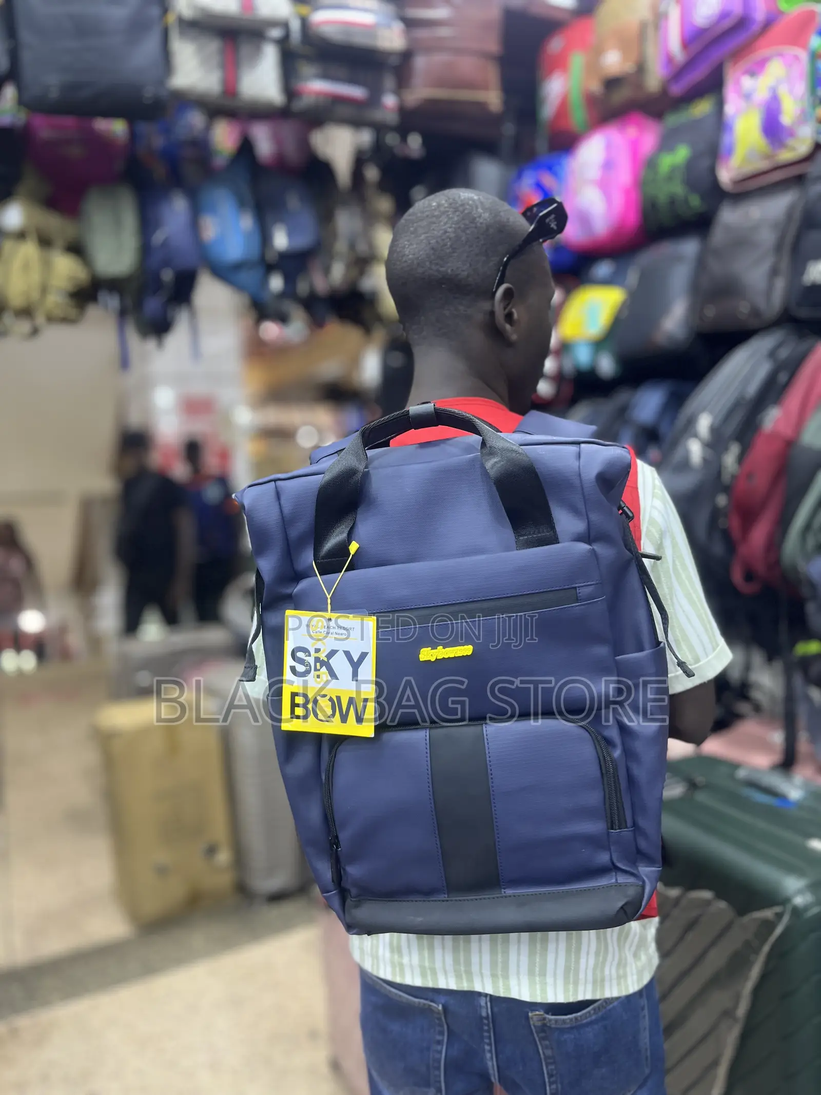 Skybow Anti-Thefty Laptop Bag in Central Division - Bags, Ramadhan ...