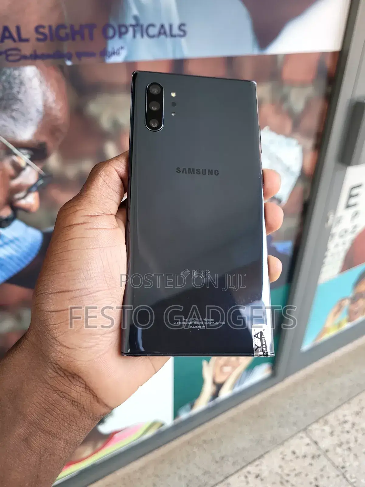New Samsung Galaxy Note 10 Plus 256 GB Bronze in Central Division ...