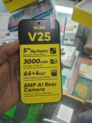 New Villaon V20 SE 64 GB Black in Central Division - Mobile Phones ...