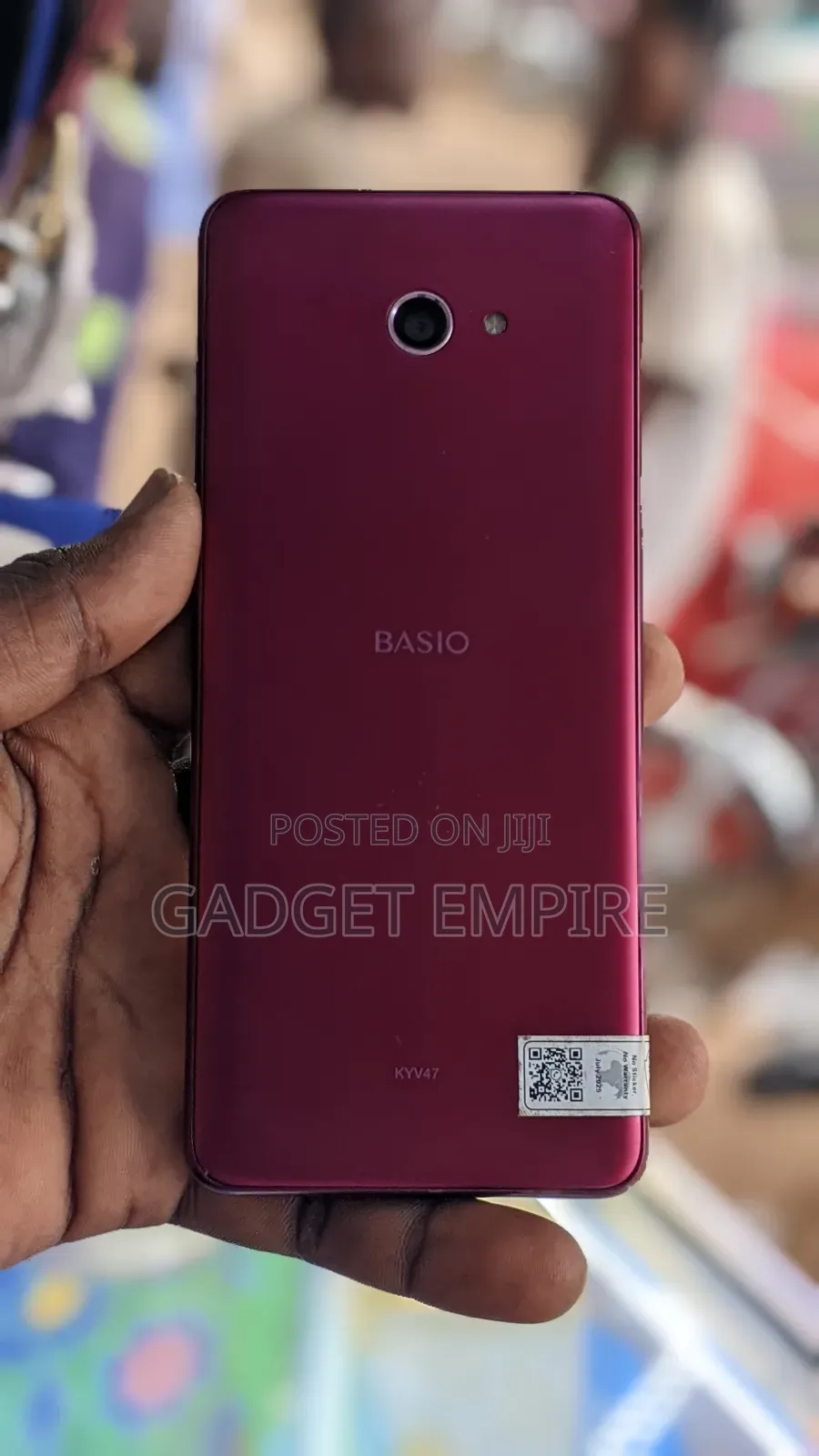 New Kyocera Basio 4 32 GB Red in Central Division - Mobile Phones ...