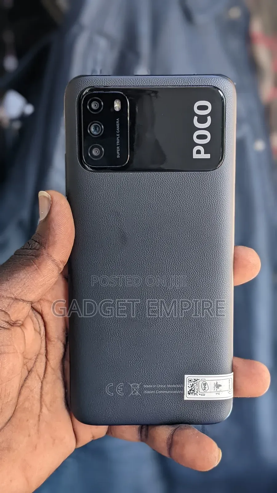 New Xiaomi Poco M3 128 GB Black in Central Division - Mobile Phones ...