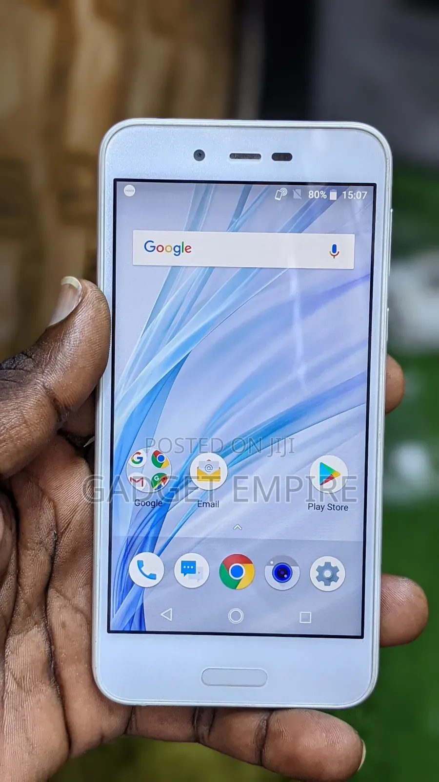 New Sharp Aquos Sense SHV40 32 GB White in Central Division - Mobile ...