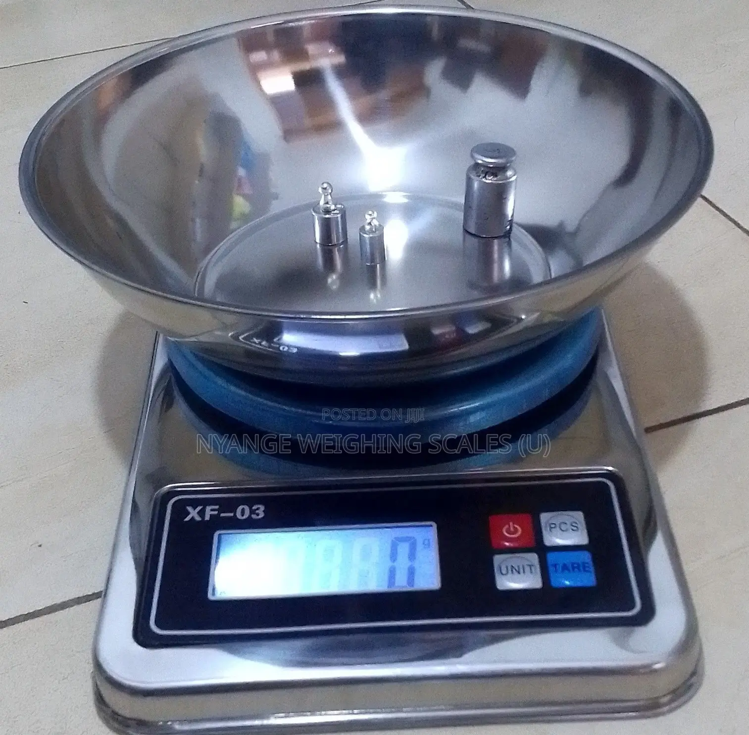 Abs Portable 5 Kg Digital Weighing Scale Kitchen Food Weighing Scale in ...